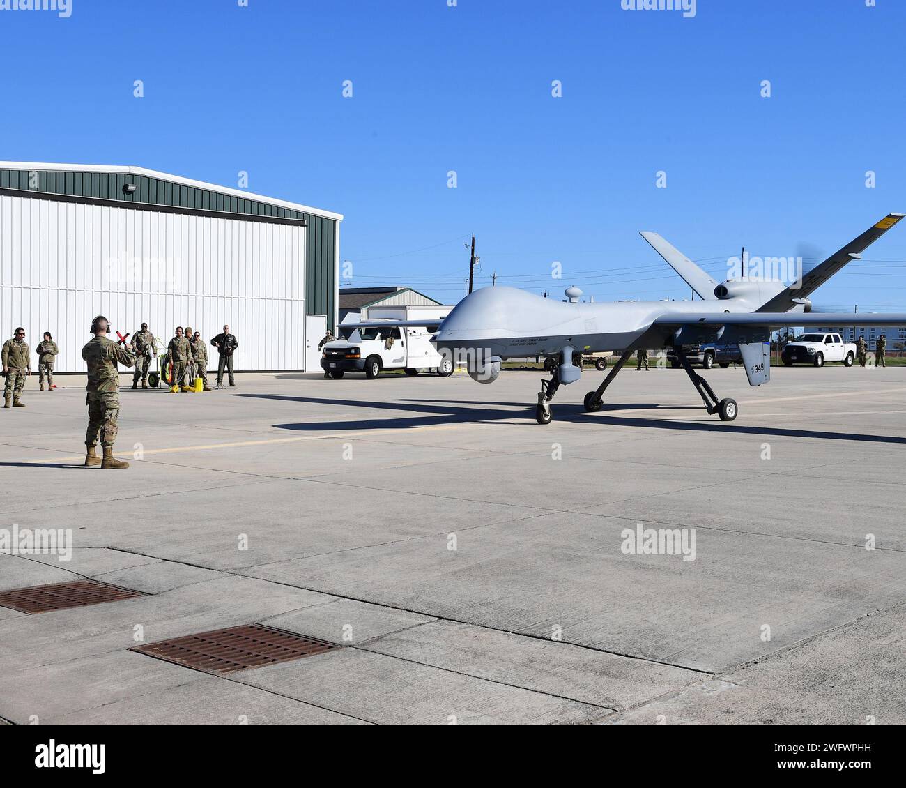 147th attack wing hi-res stock photography and images - Alamy