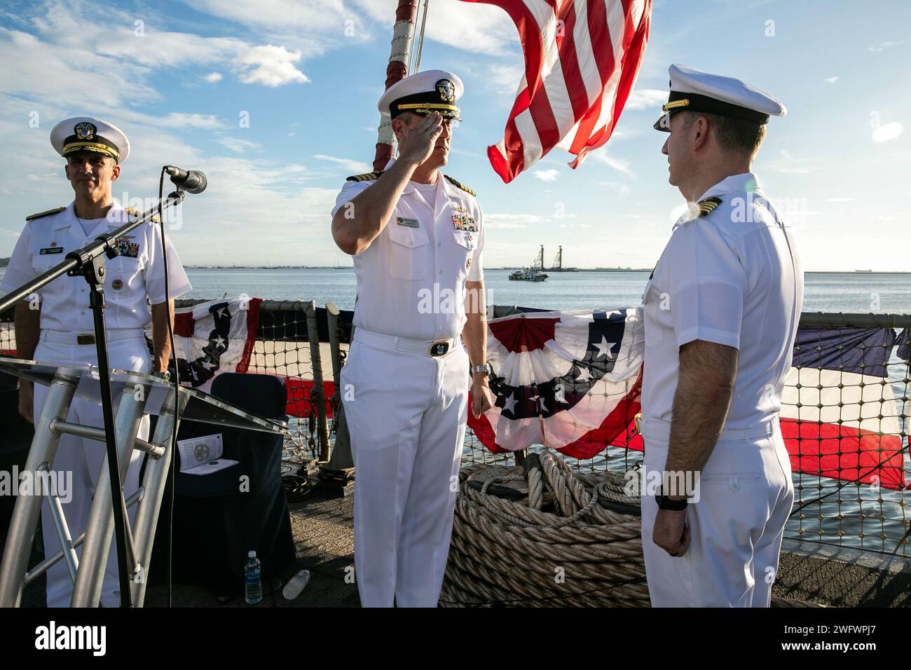 240108-N-VM650-1663 MANILA, PHILIPPINES (Jan. 8, 2024) Capt. Craig ...