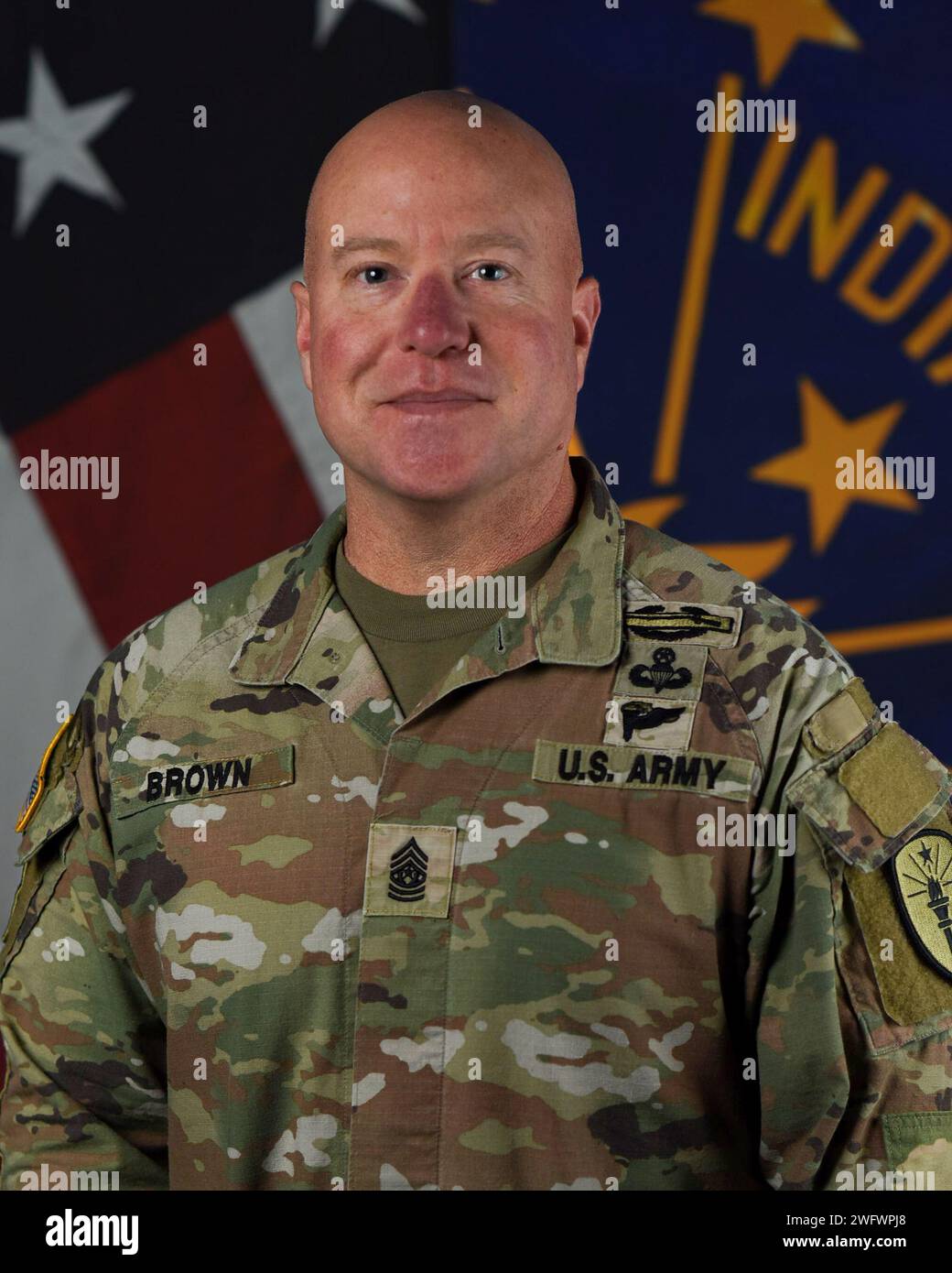 State command sergeant major hi-res stock photography and images - Alamy