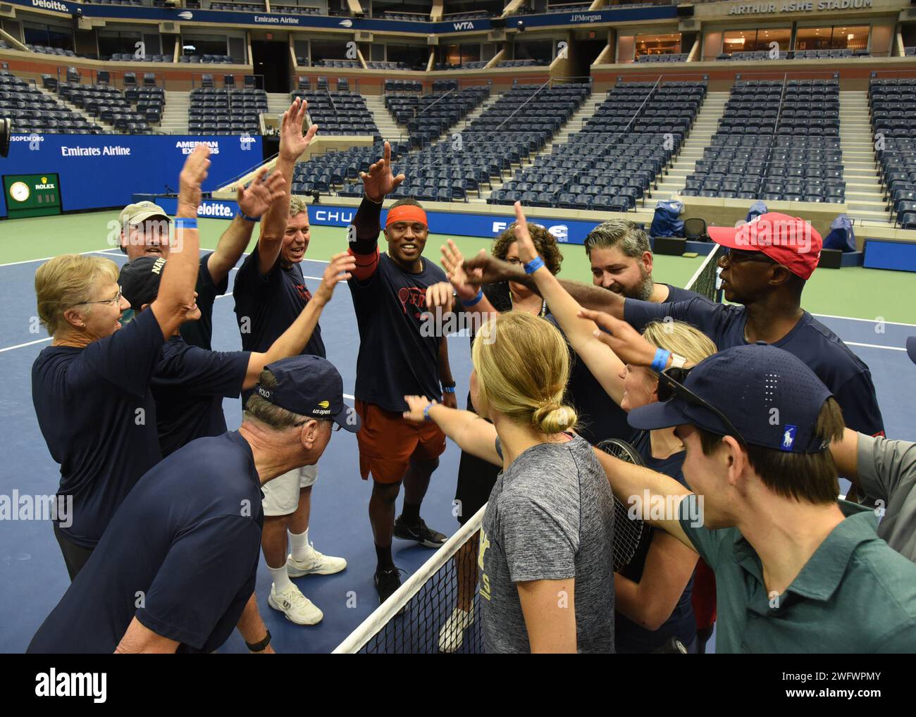 Joe hunt tennis hi-res stock photography and images - Alamy