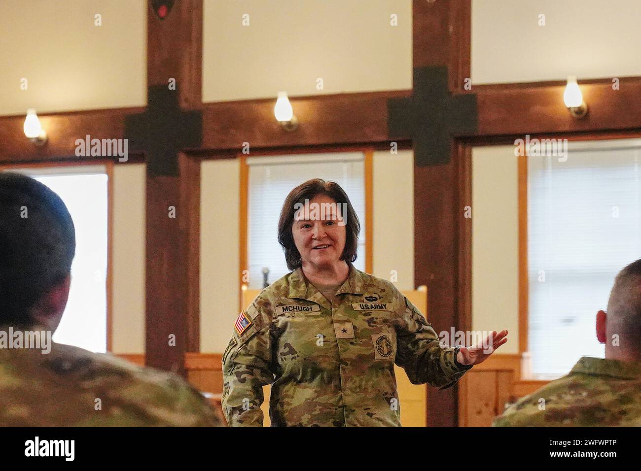 U.S. Army Brig. Gen Laura McHugh, Deputy Adjutant General-Army of the ...
