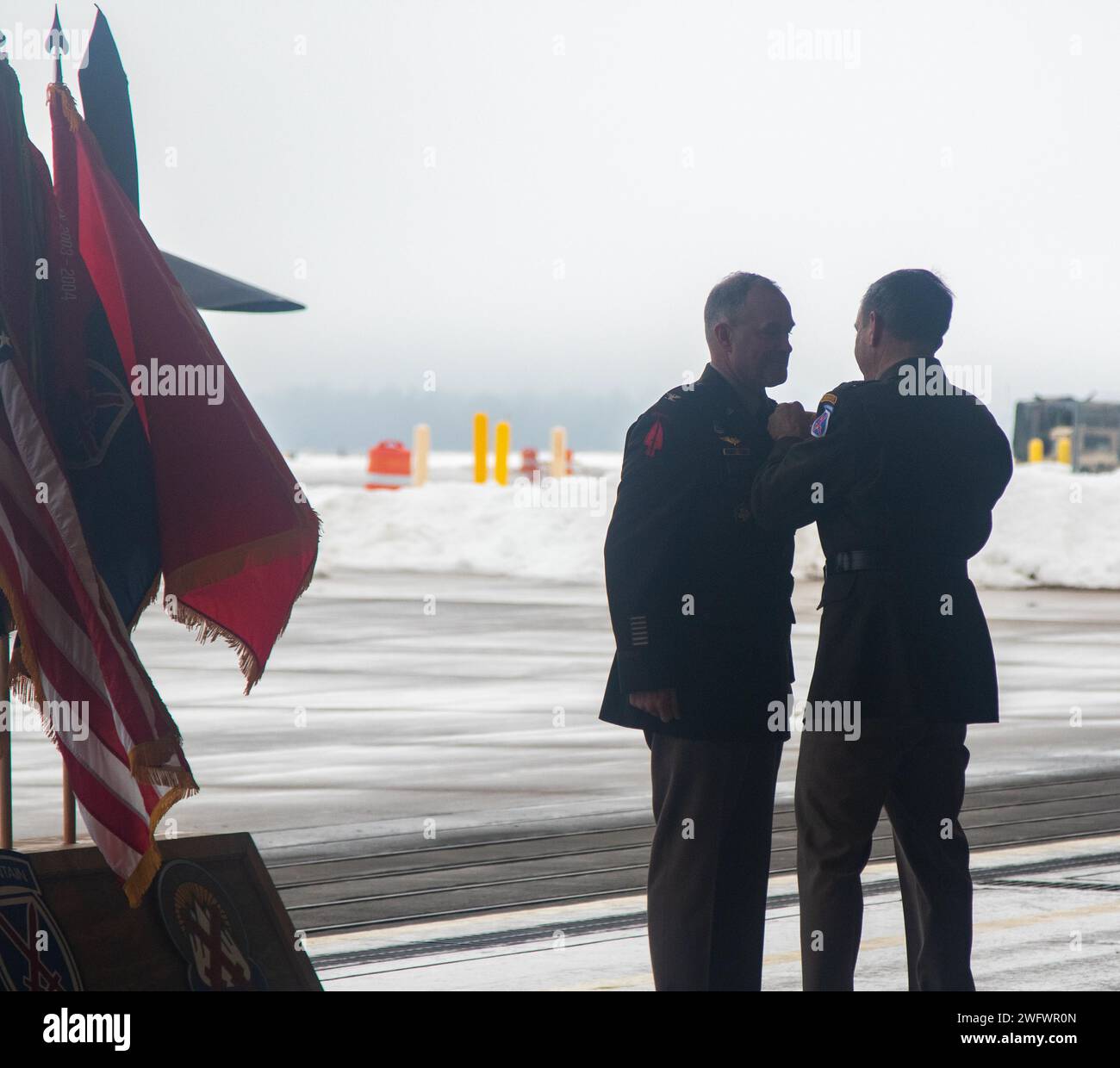Brig. Gen. Matthew Braman, deputy commanding general of the 10th ...