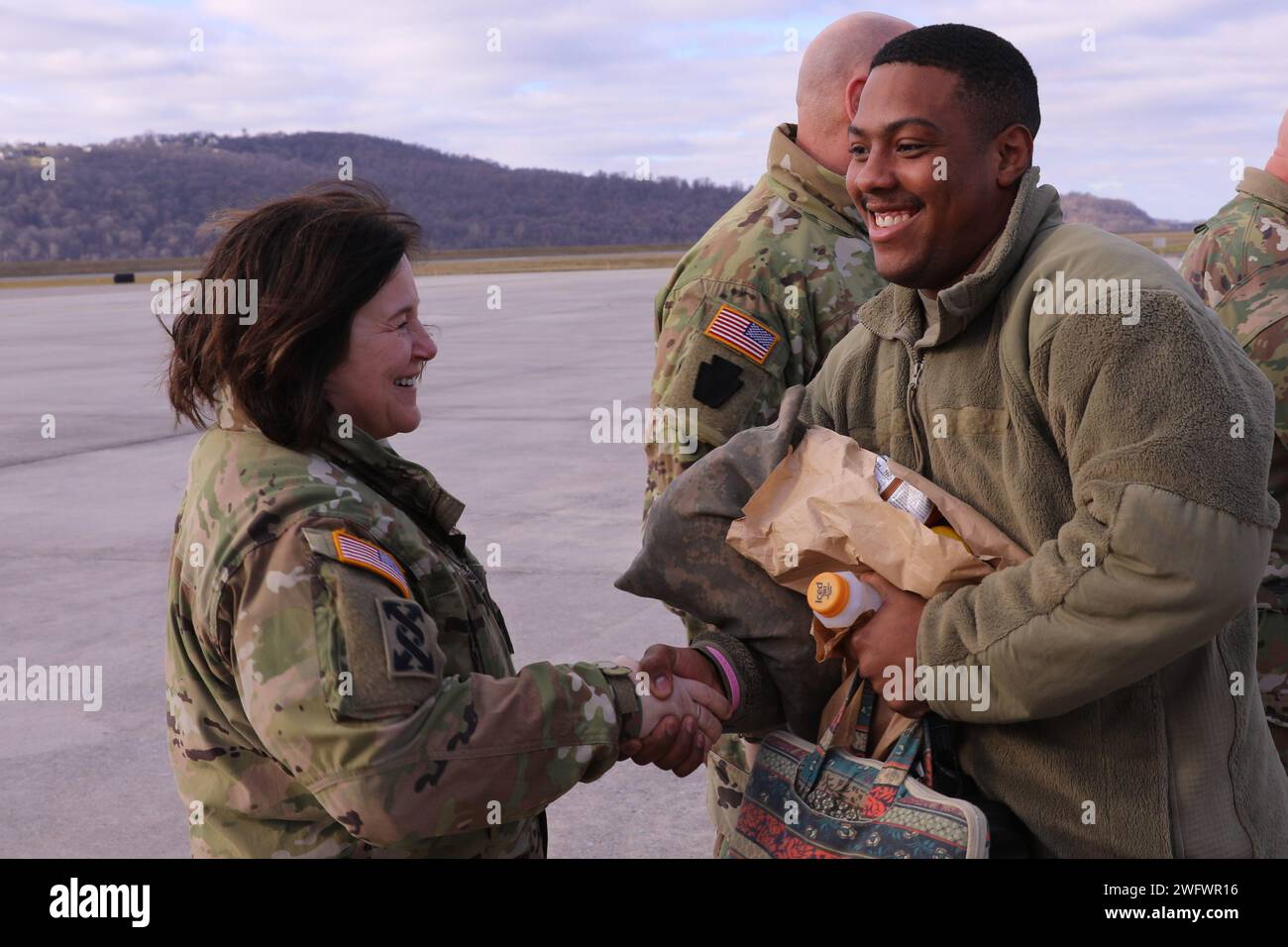 U.S. Army Soldiers with the Pennsylvania National Guard’s 56th Striker ...