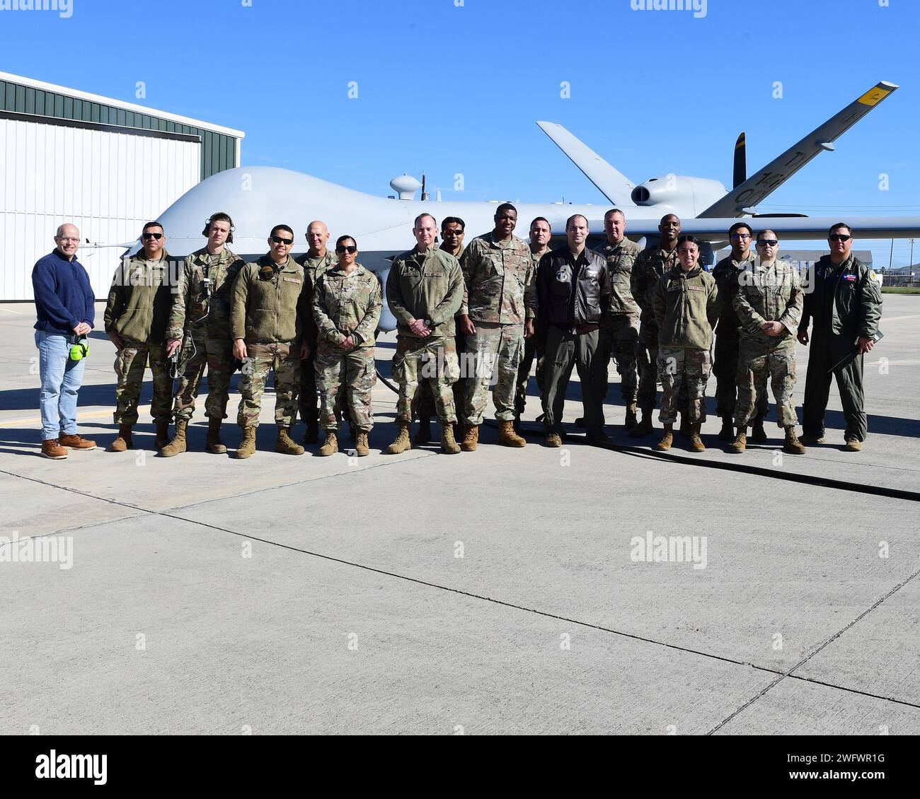 147th attack wing hi-res stock photography and images - Alamy