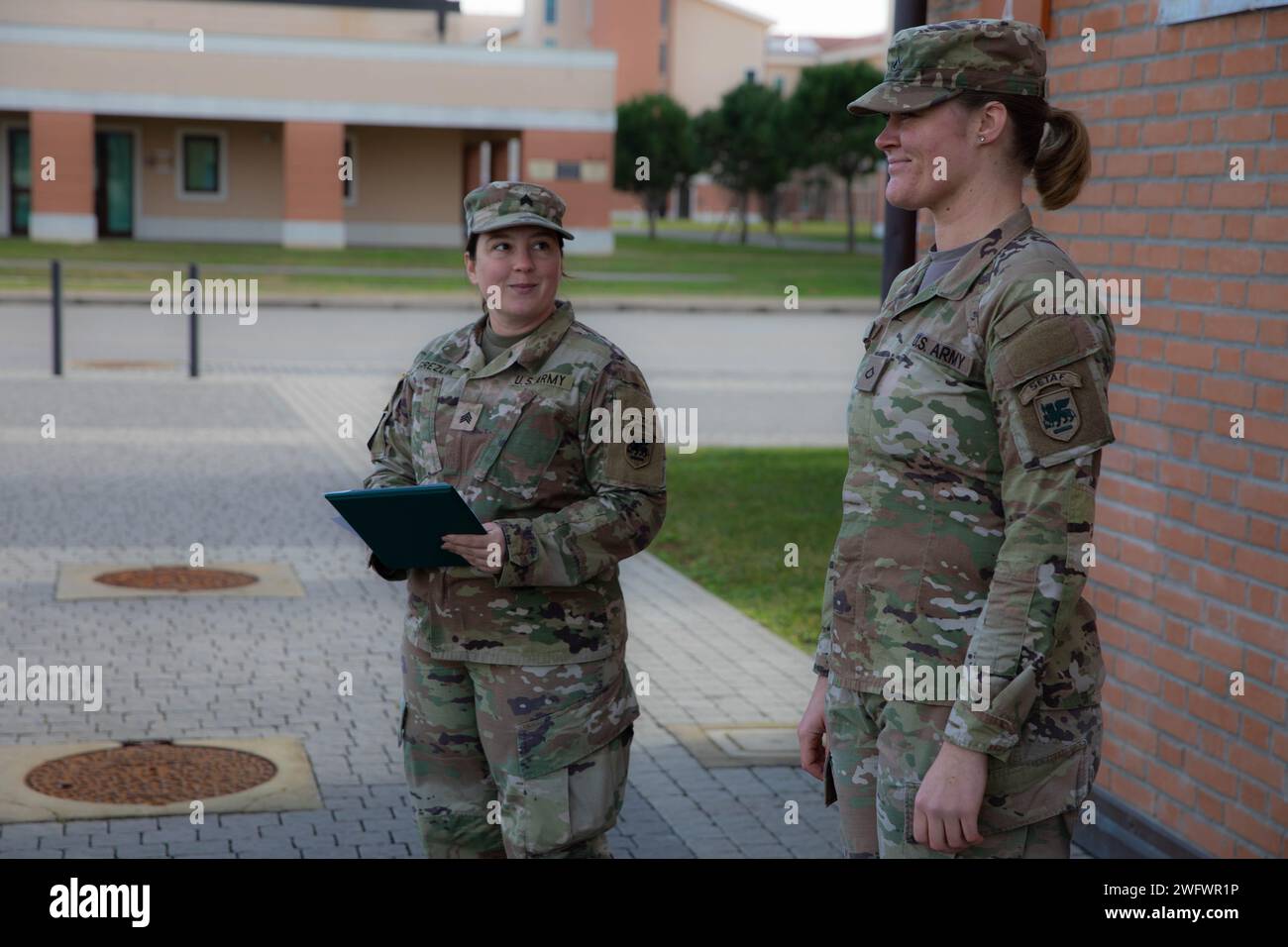 U.S. Army Sgt. Alisha Grezlik, U.S. Army Southern European Task Force ...