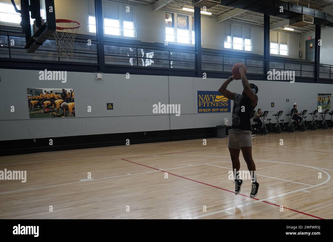 Newport News, Va. (January 26, 2024) ABF3 Dontavious Russell, assigned ...