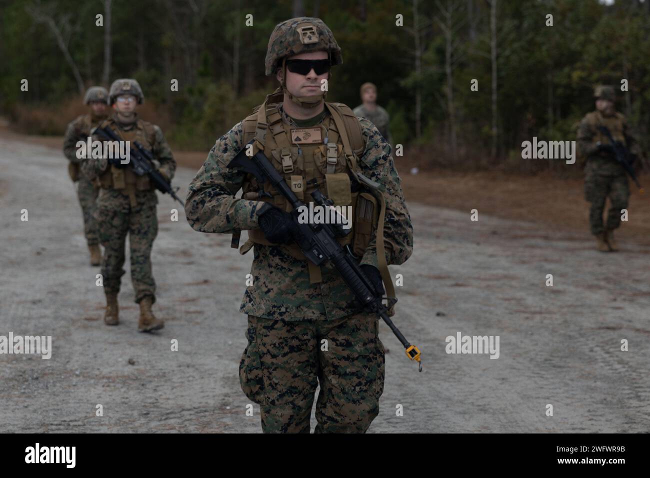 U.S. Marine Corps Cpl. Andrew Crowell, a Knoxville, Tennessee native ...
