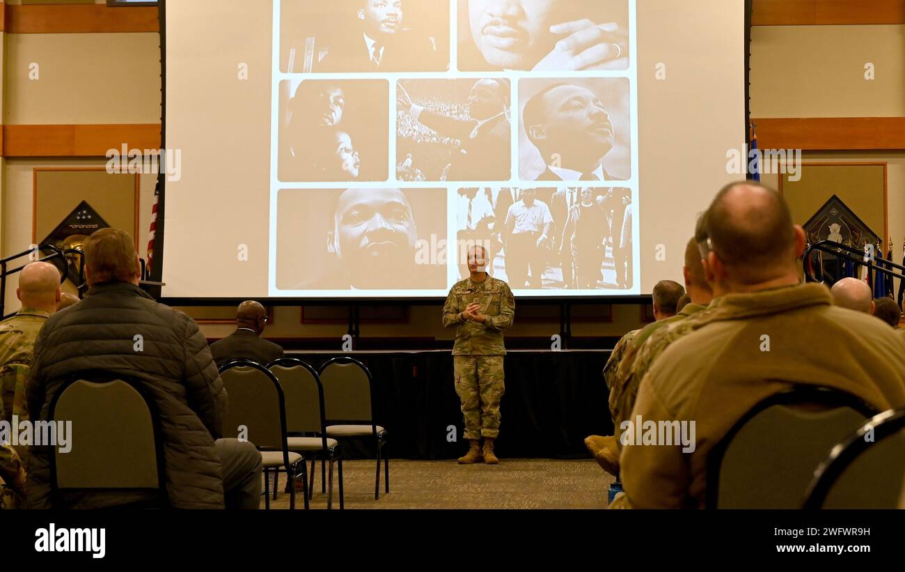 Col. Barry Little, 341st Missile Wing commander provides opening ...