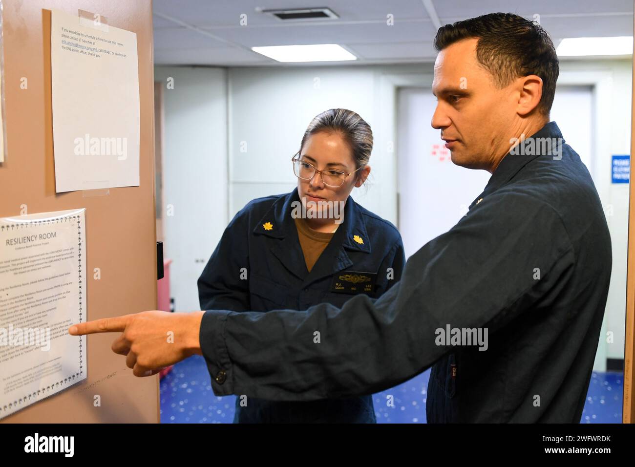 U.S. Navy Lt. Erik Sanchez from Pembroke Pines, Fla., the resiliency ...