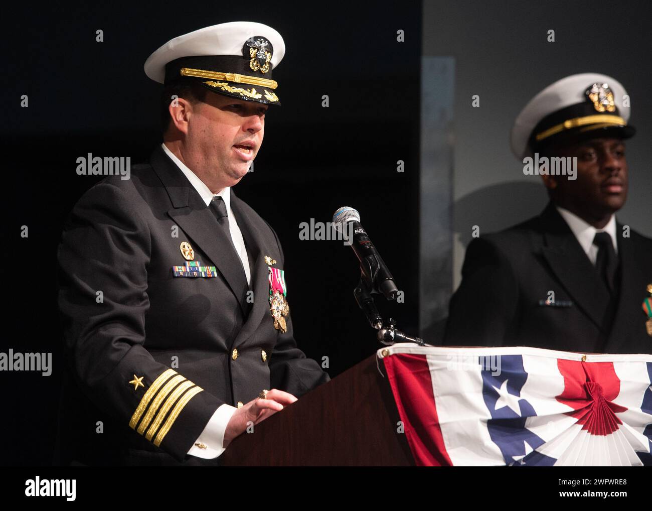 240104-N-ED185-2062 KEYPORT, Wash. (Jan. 5, 2023) Capt. Micah D ...