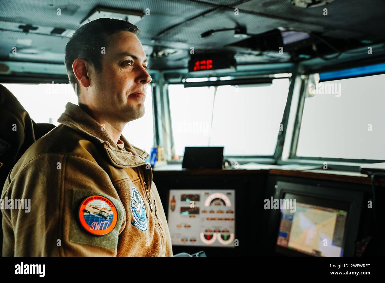 Cmdr. Michael Henderson, from San Antonio, assigned to navigation ...