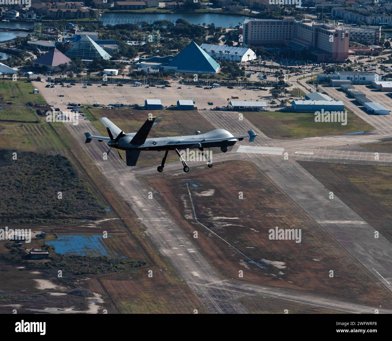 147th attack wing hi-res stock photography and images - Alamy