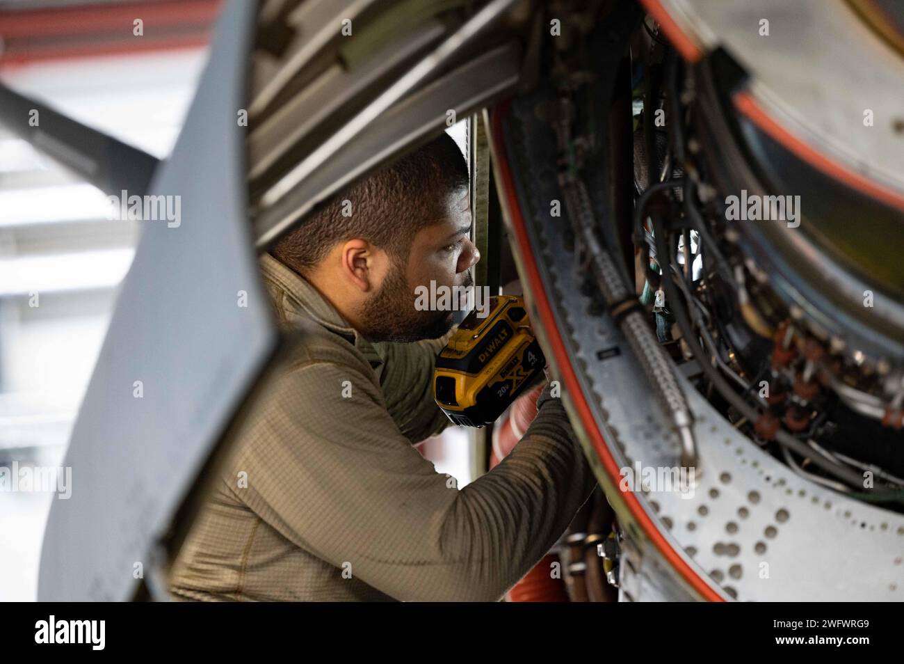 U.S. Air Force Senior Airman Dawayne Harris, 86th Maintenance Squadron ...