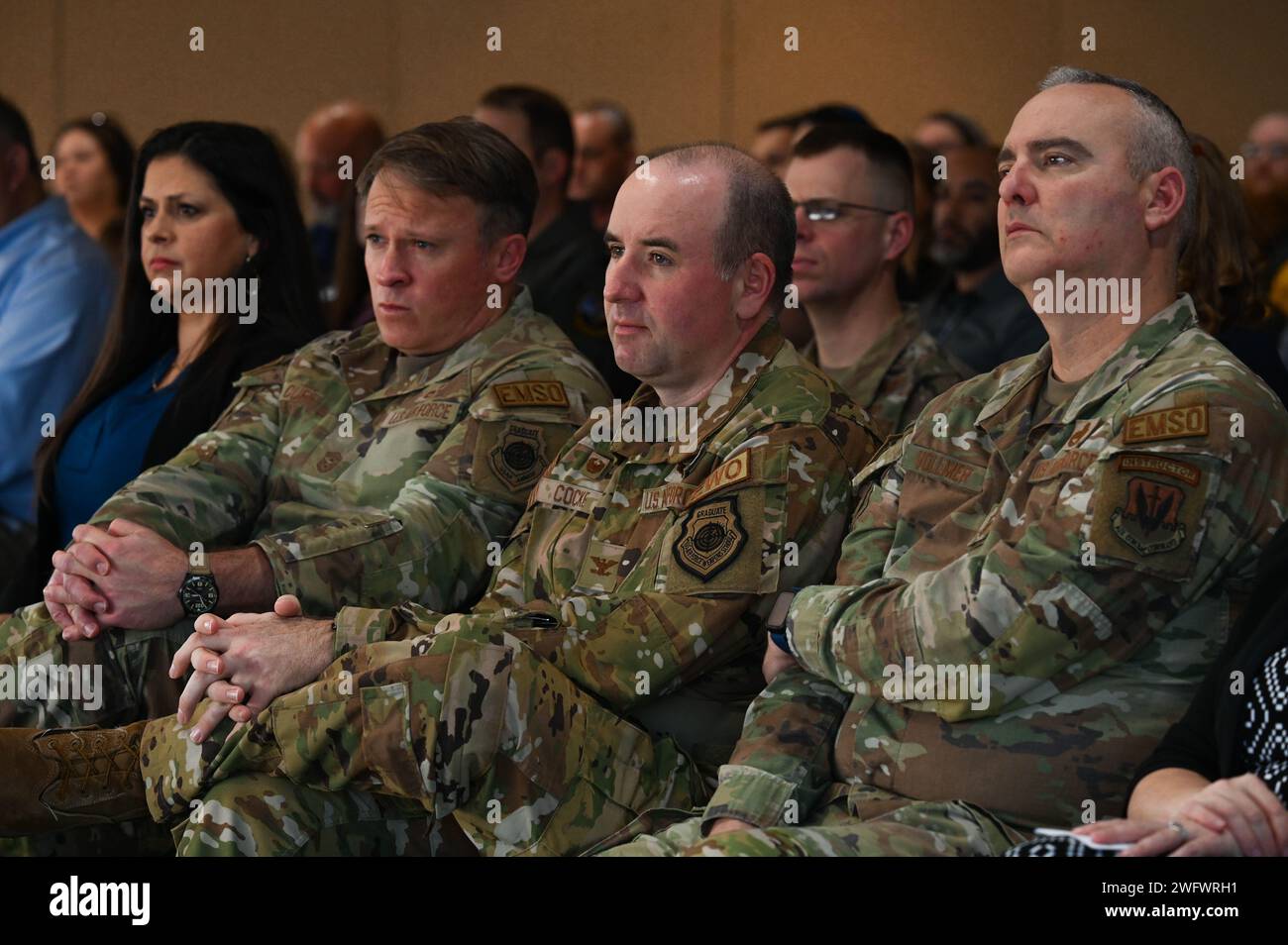 U.S. Air Force Chief Master Sgt. Will Cupp, 350th Spectrum Warfare Wing ...