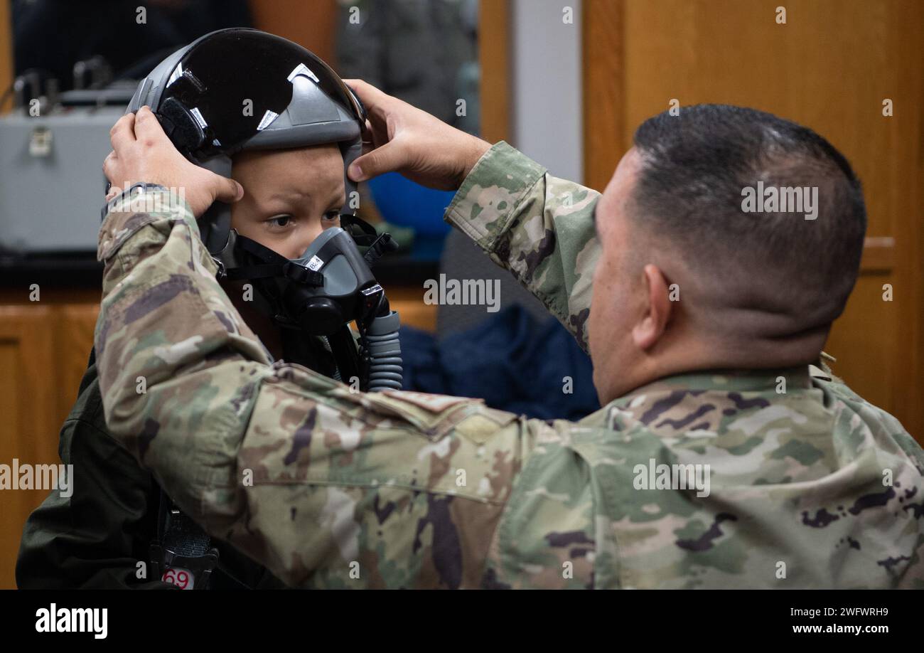 U.S. Air Force Senior Master Sgt. Louie Soriano, senior enlisted leader ...