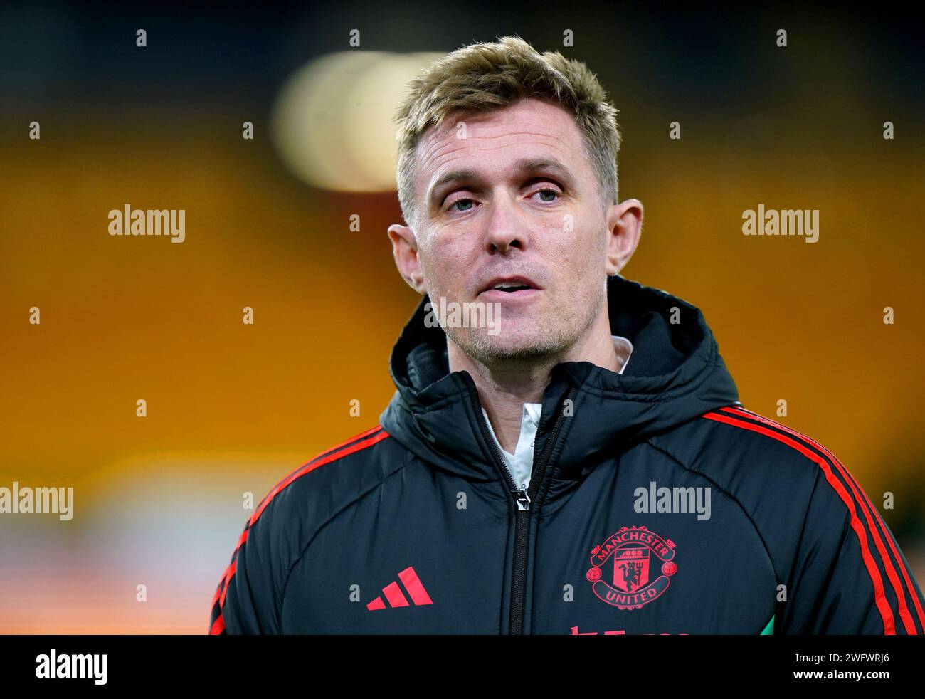 Manchester United technical director Darren Fletcher ahead of the ...