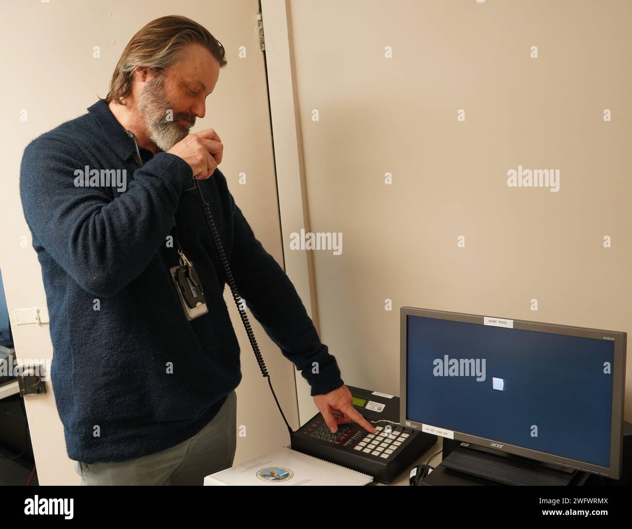 Yorktown, Va. (January 30, 2024) Jeremy Johns, Emergency Operations ...