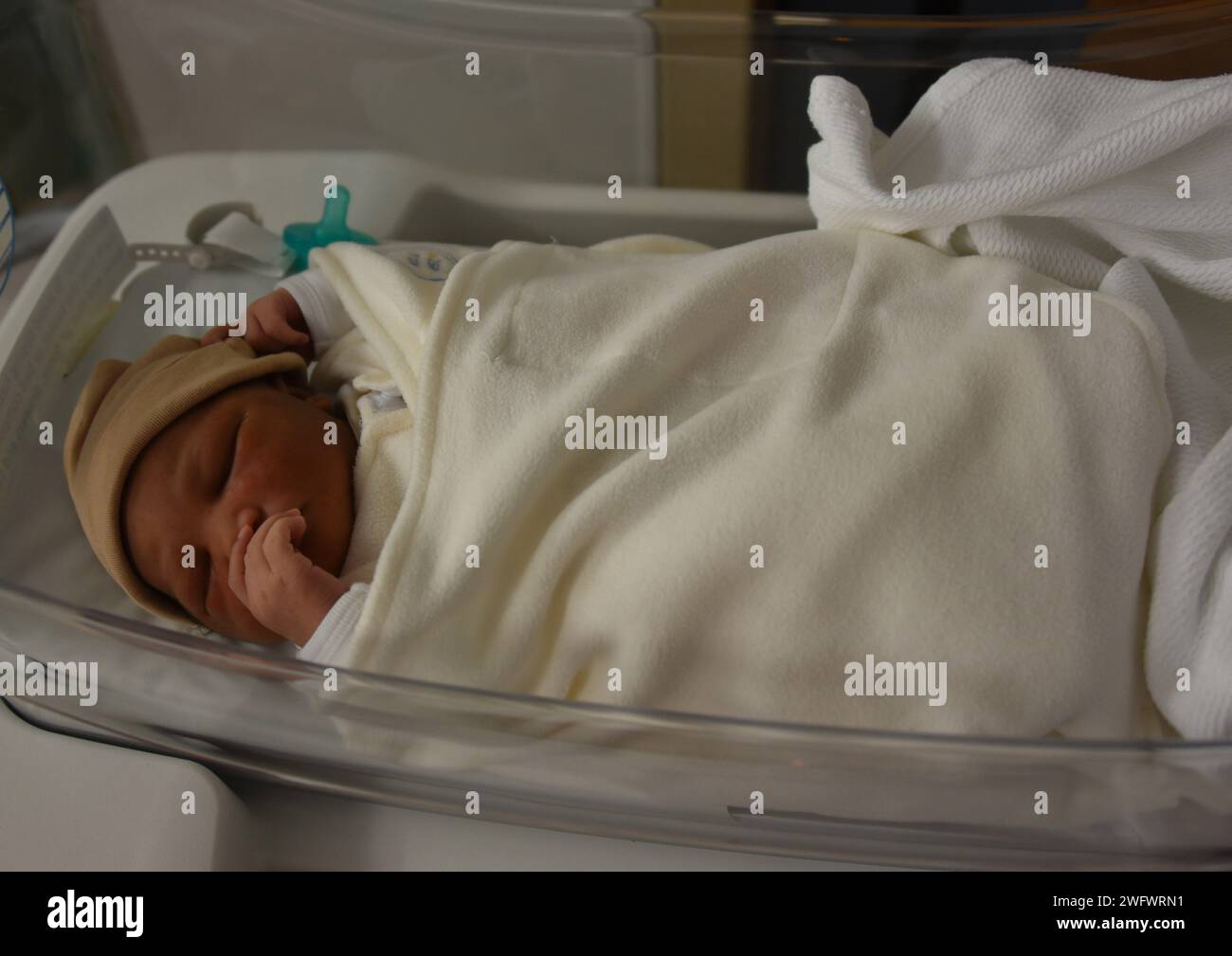 First baby boy Deleon Monroe born on January 1, 2024, at 9:08 a.m ...