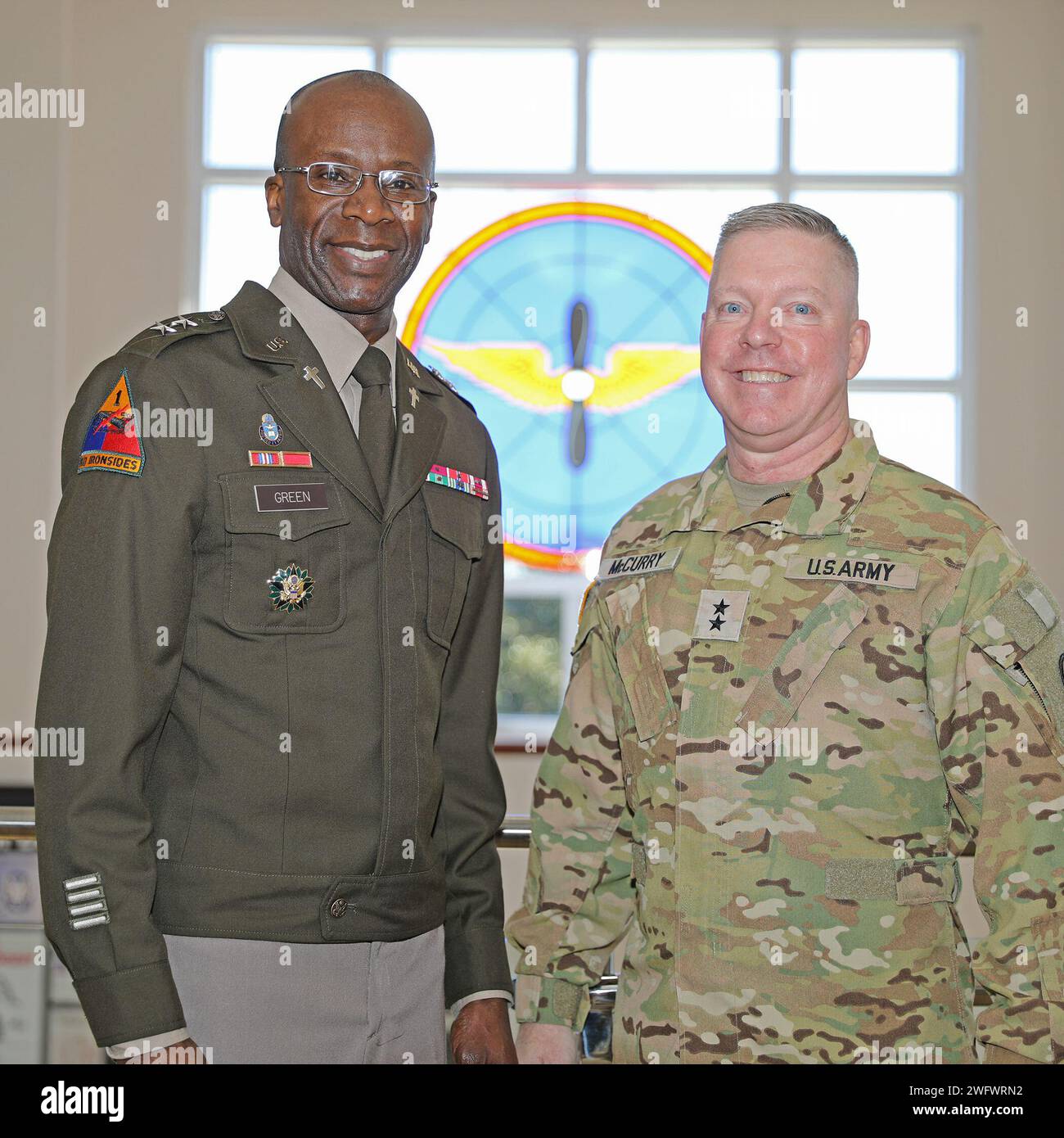 Maj. Gen. William “Bill” Green Jr., the U.S. Army chief of chaplains ...
