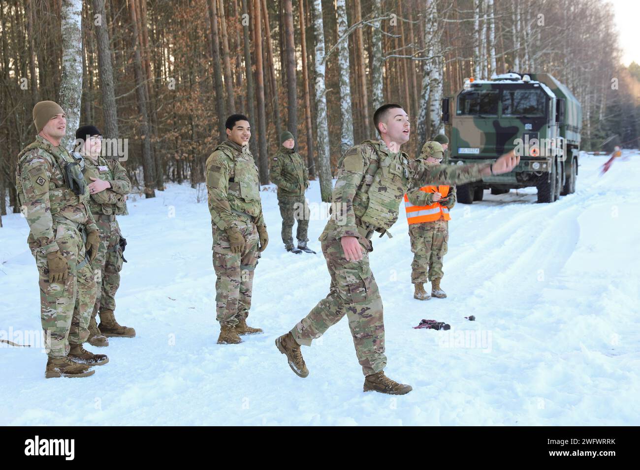 Army 2nd infantry division 9th hi-res stock photography and images - Alamy