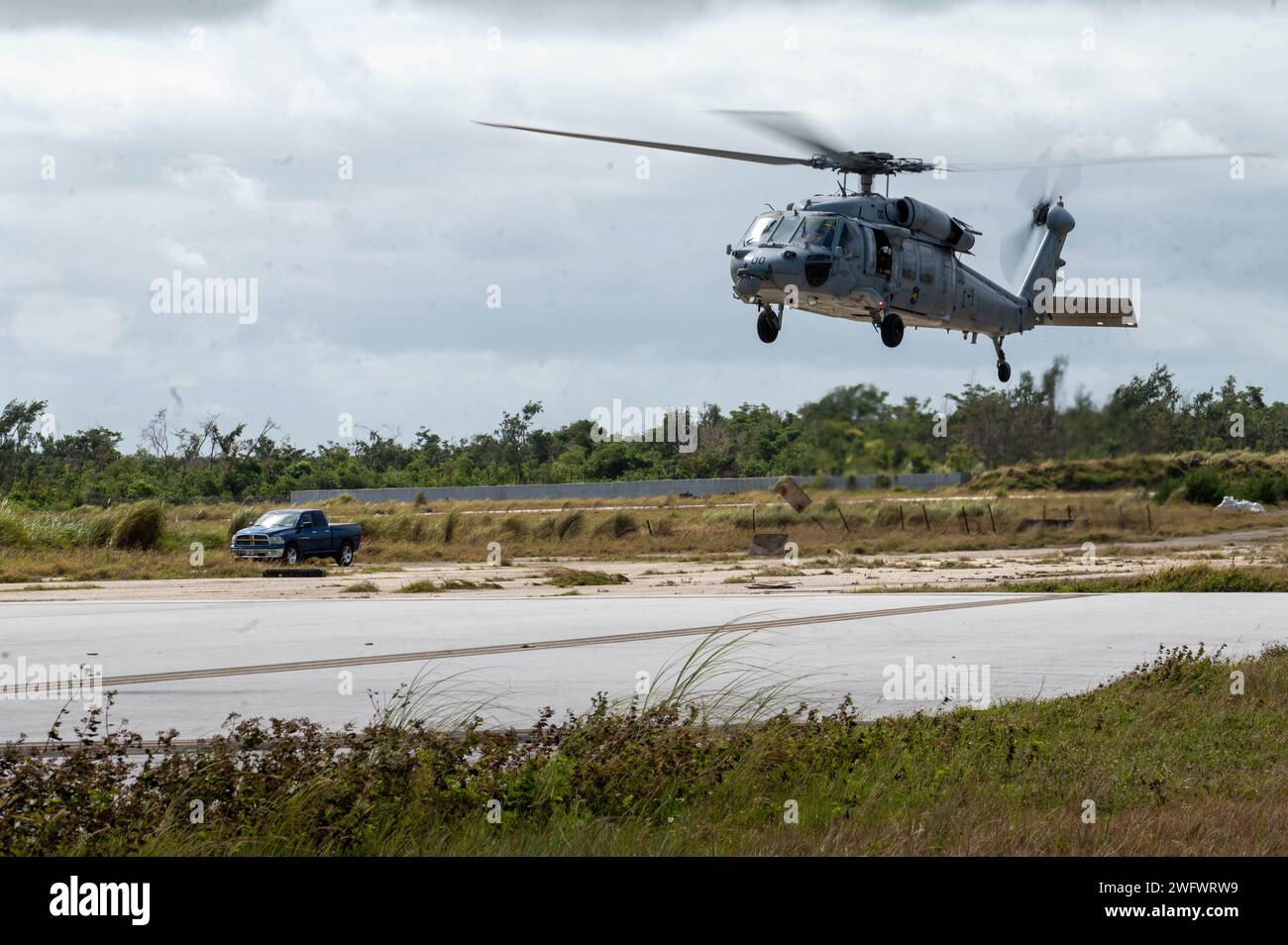 An H-60 Sea Hawk helicopter, assigned to the Helicopter Sea Combat ...