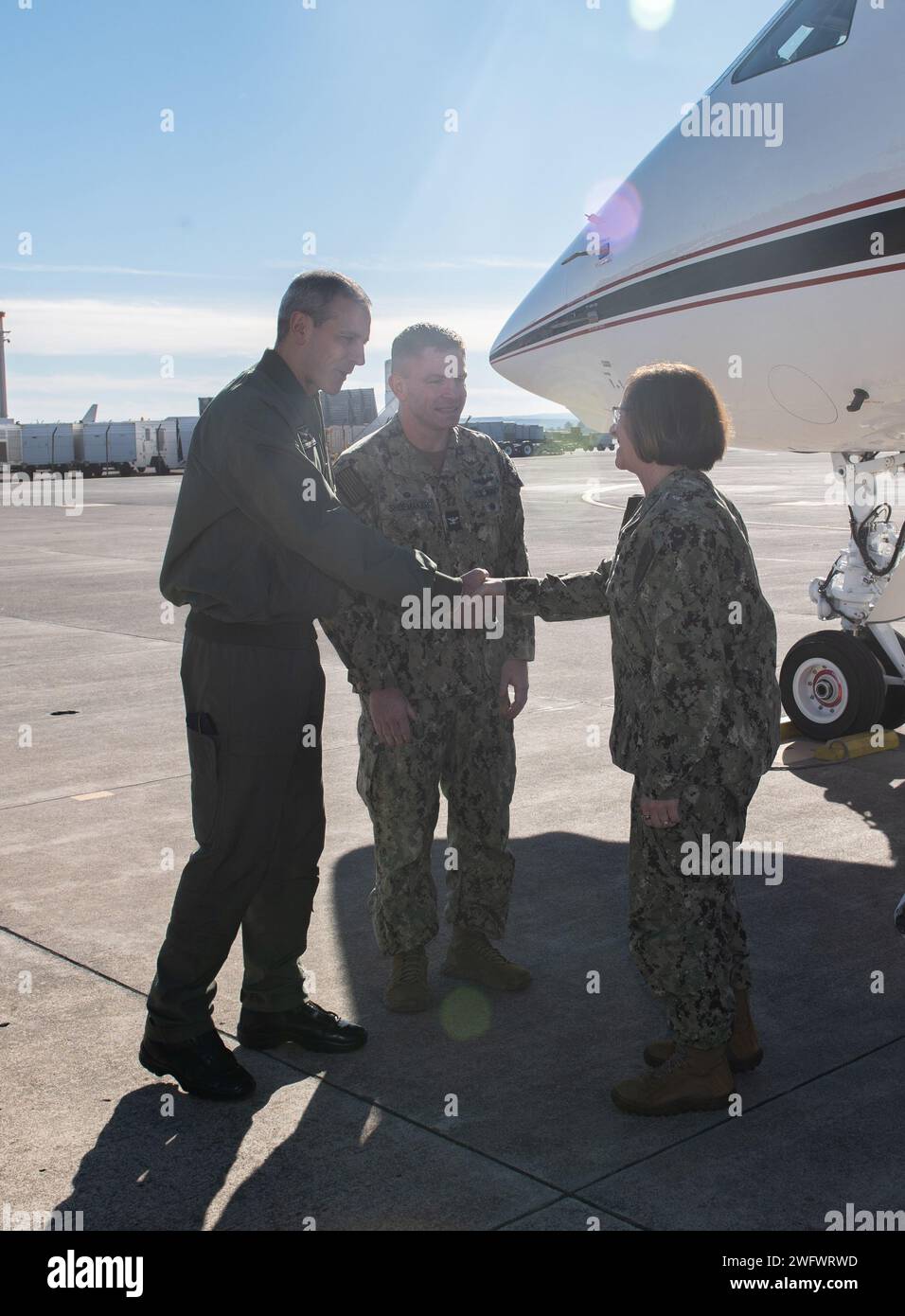 NAVAL AIR STATION SIGONELLA, Italy (Jan. 23, 2024) - Chief of Naval ...
