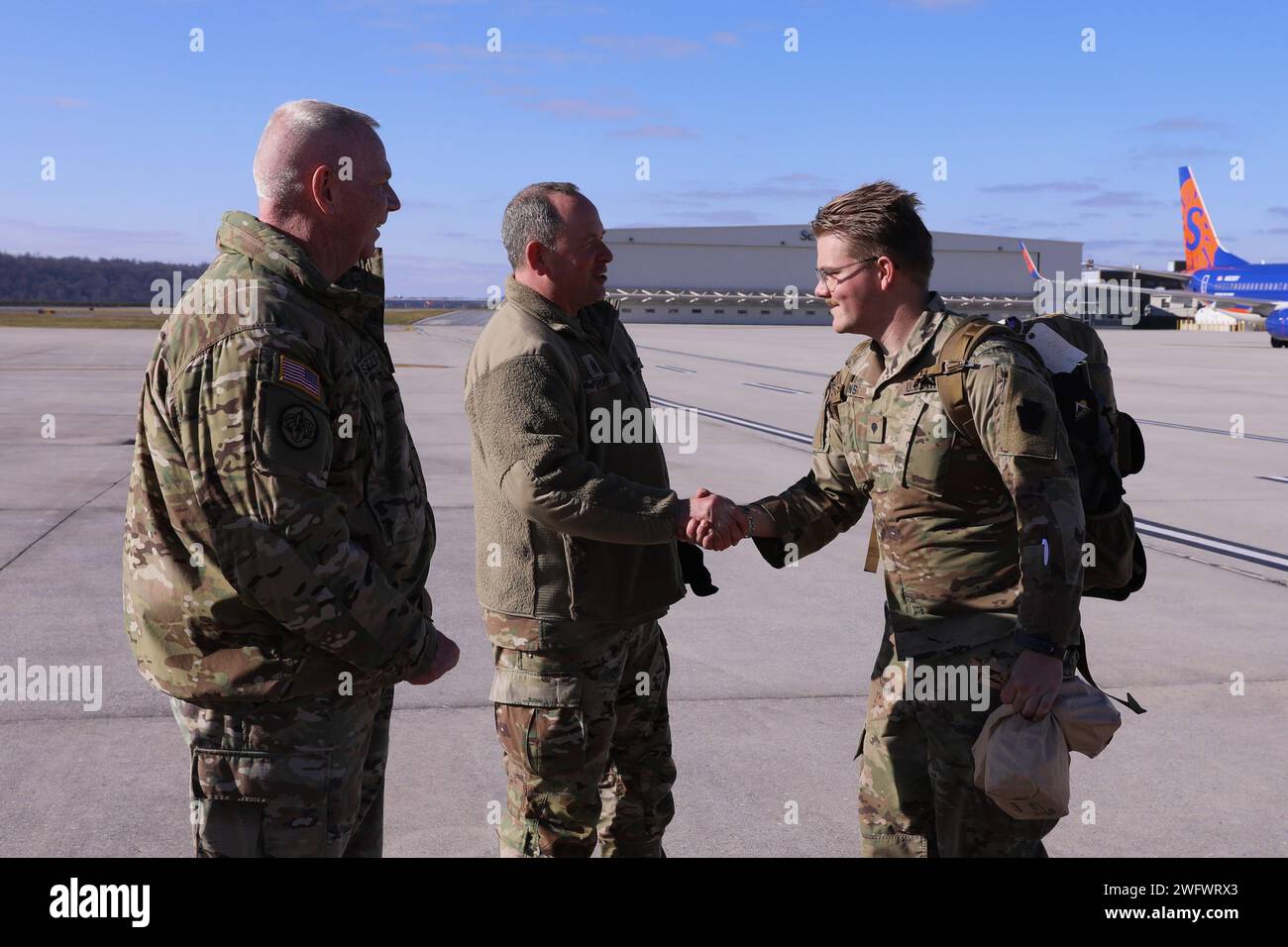 U.S. Army Soldiers with the Pennsylvania National Guard’s 56th Striker Brigade Combat Team, 28th ...