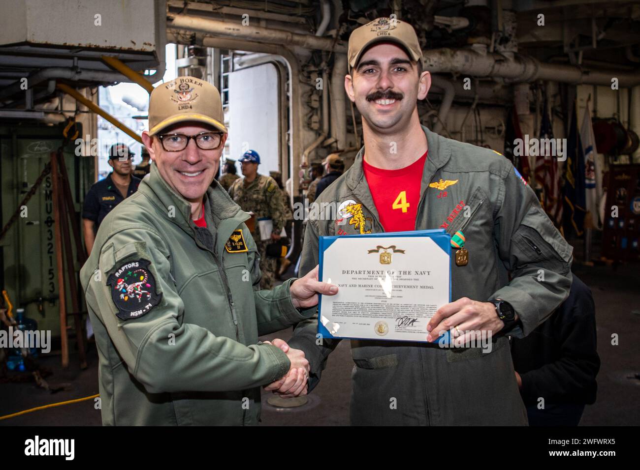 SAN DIEGO (Jan. 3, 2024) – Capt. Brian Holmes, commanding officer of ...