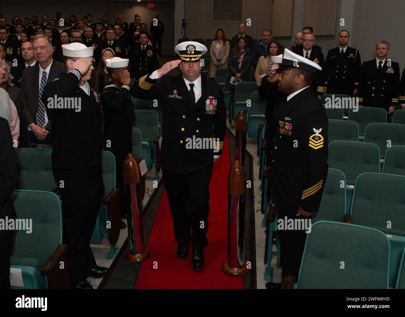 240104-N-ED185-2004 KEYPORT, Wash. (Jan. 5, 2023) Capt. Micah D ...