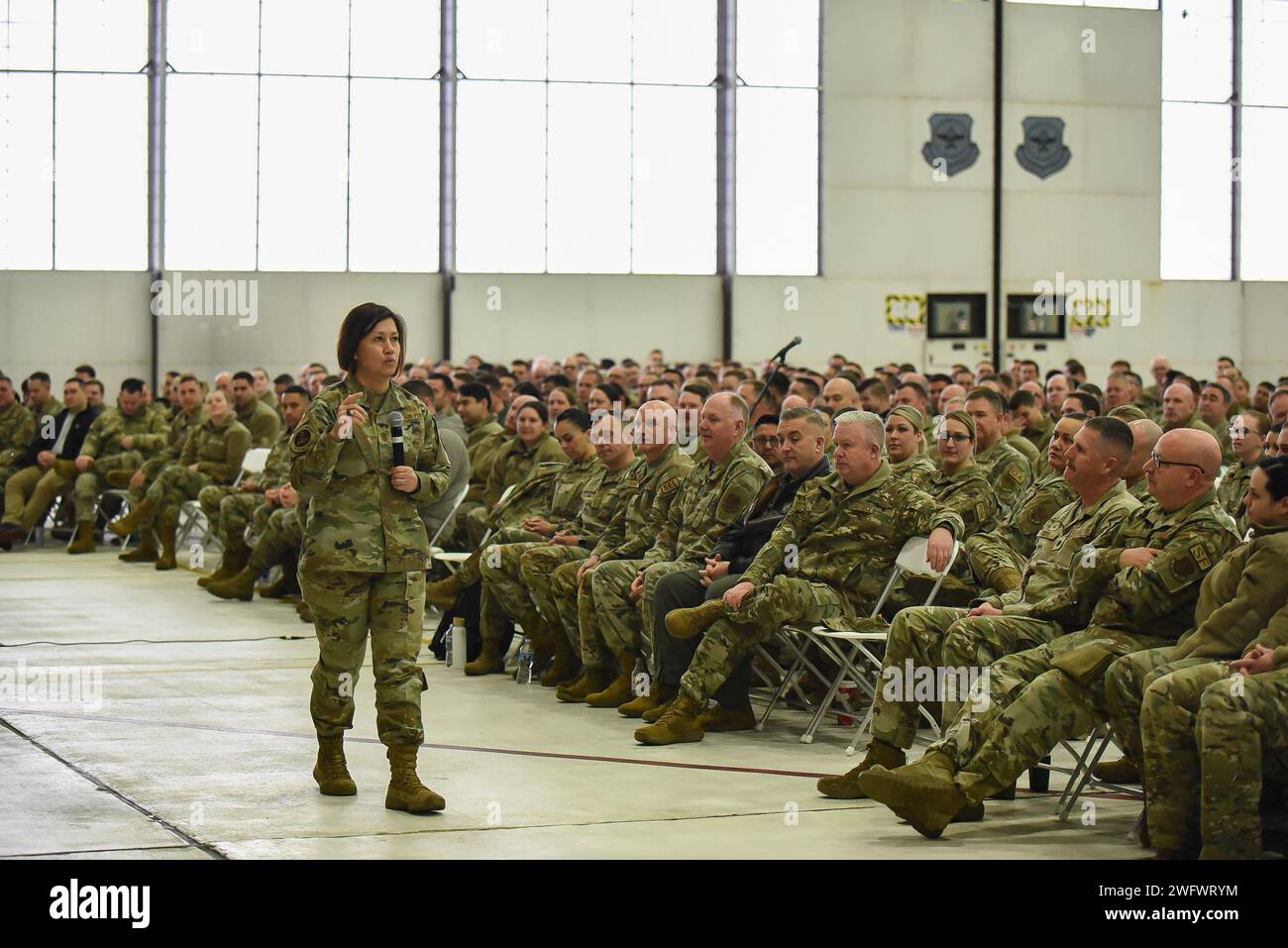 The 19th Chief Master Sergeant of the Air Force, JoAnne S. Bass ...