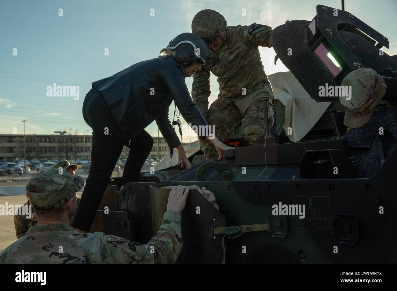 The Honorable Christine Wormuth, United States Secretary of the Army ...