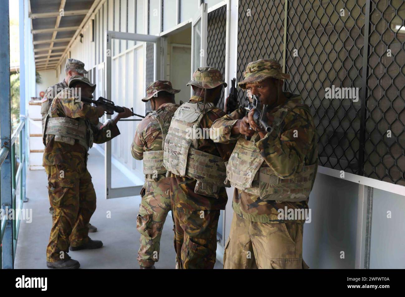 Papua new guinea defence force hi-res stock photography and images - Alamy
