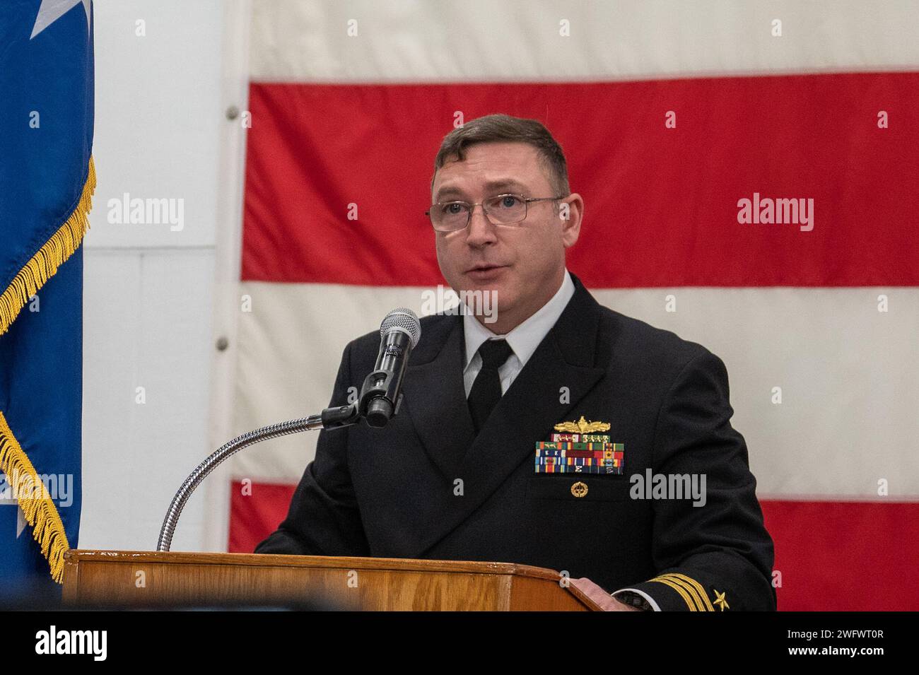U.S. Navy Cmdr. John Fitzpatrick, U.S. Navy’s Nuclear Power Training ...