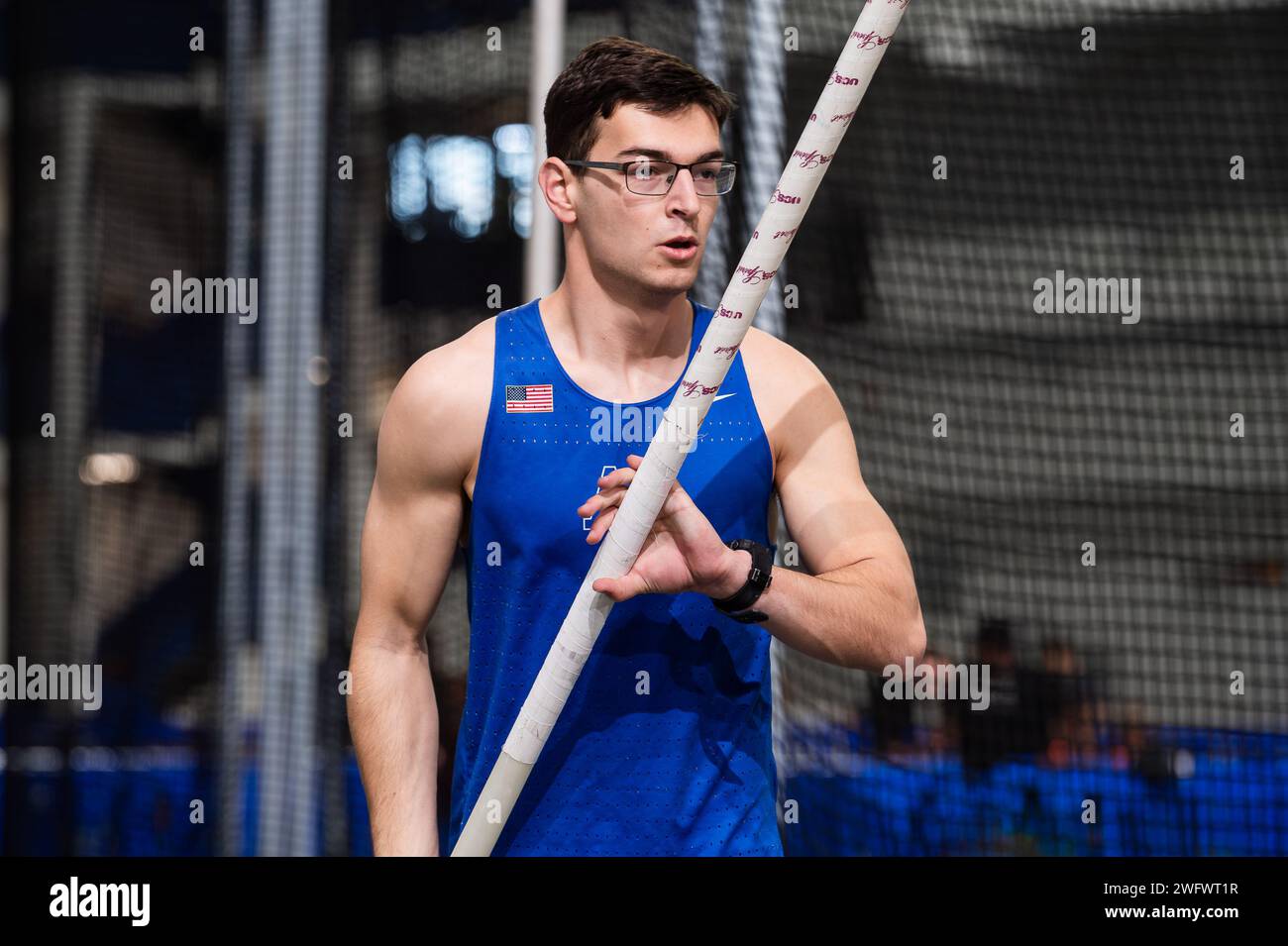 U.S. AIR FORCE ACADEMY, Colo. -- U.S. Air Force’s Tanner Woodring ...