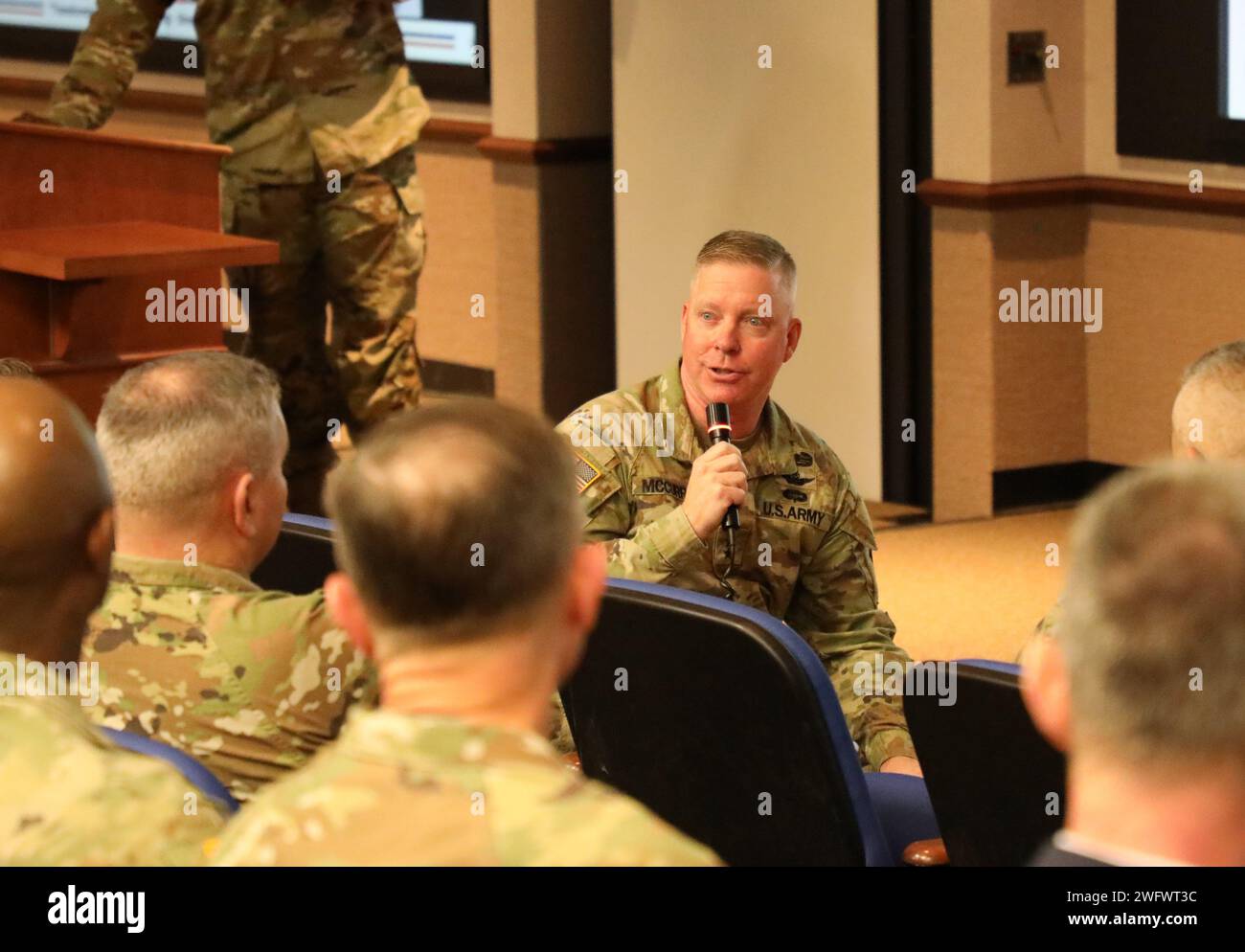 Maj. Gen. Michael C. McCurry, U.S. Army Aviation branch chief ...