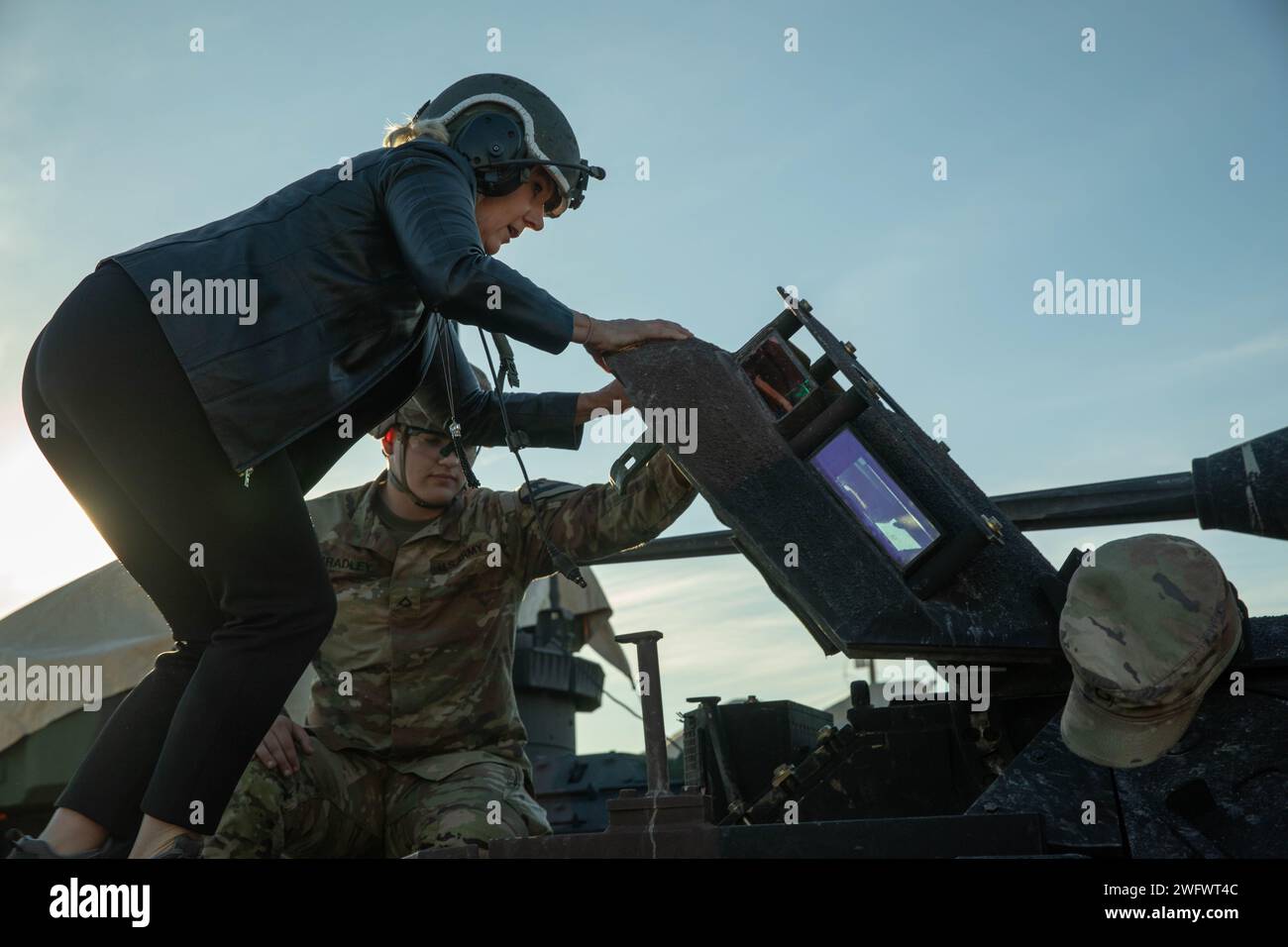 The Honorable Christine Wormuth, United States Secretary of the Army ...