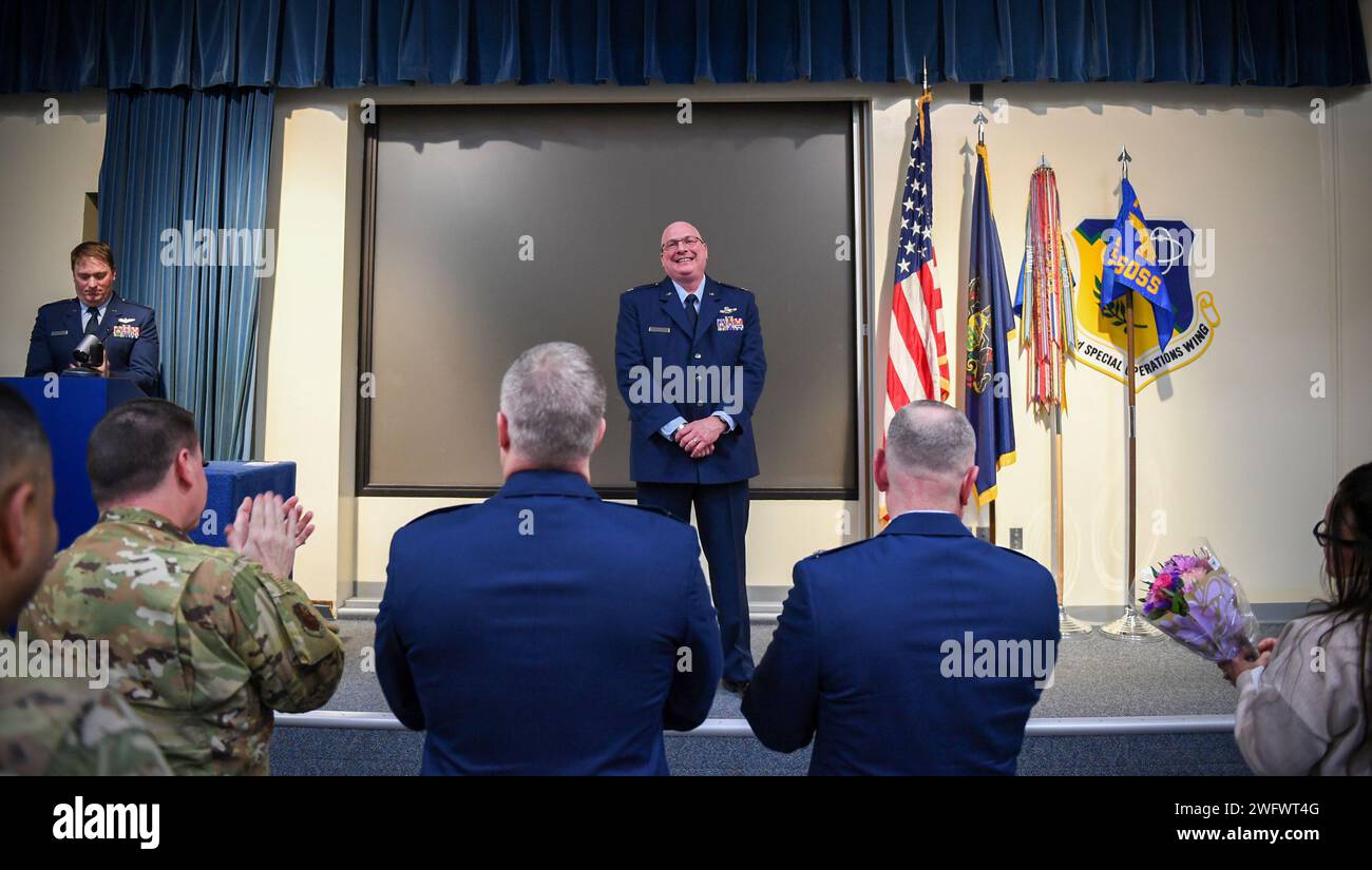 Lt. Col. Thomas Shine assumed command of the 193rd Special Operations ...