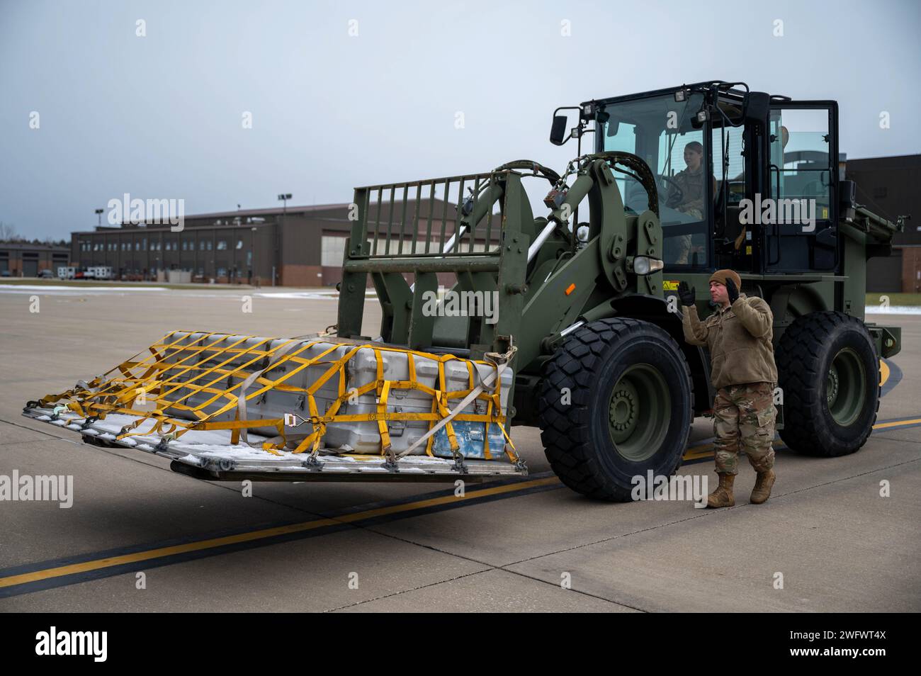 10k all terrain forklift hi-res stock photography and images - Alamy