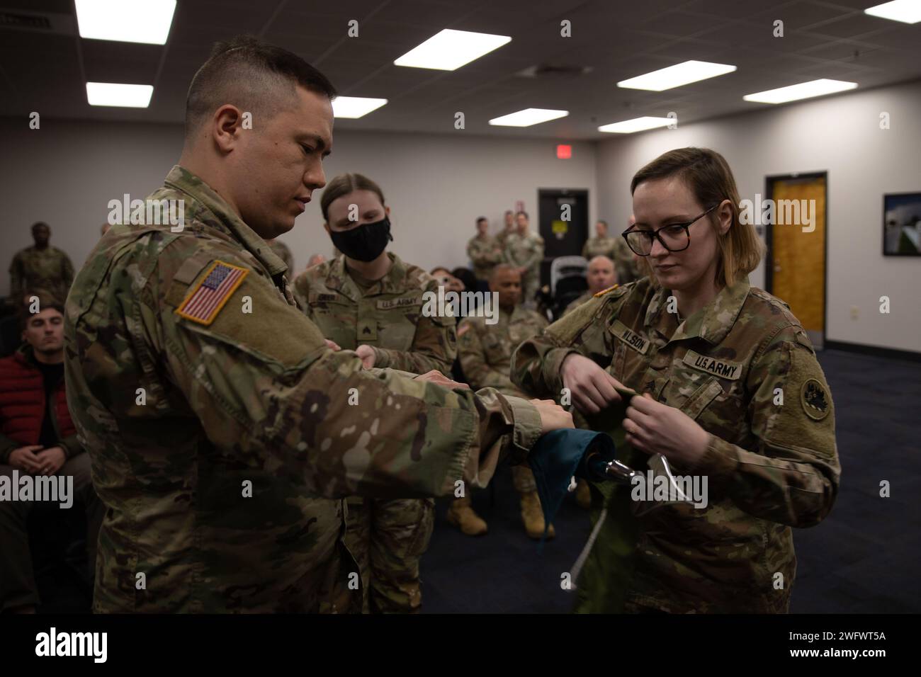 The unit will deploy to the U.S. Army Central Command Area of ...