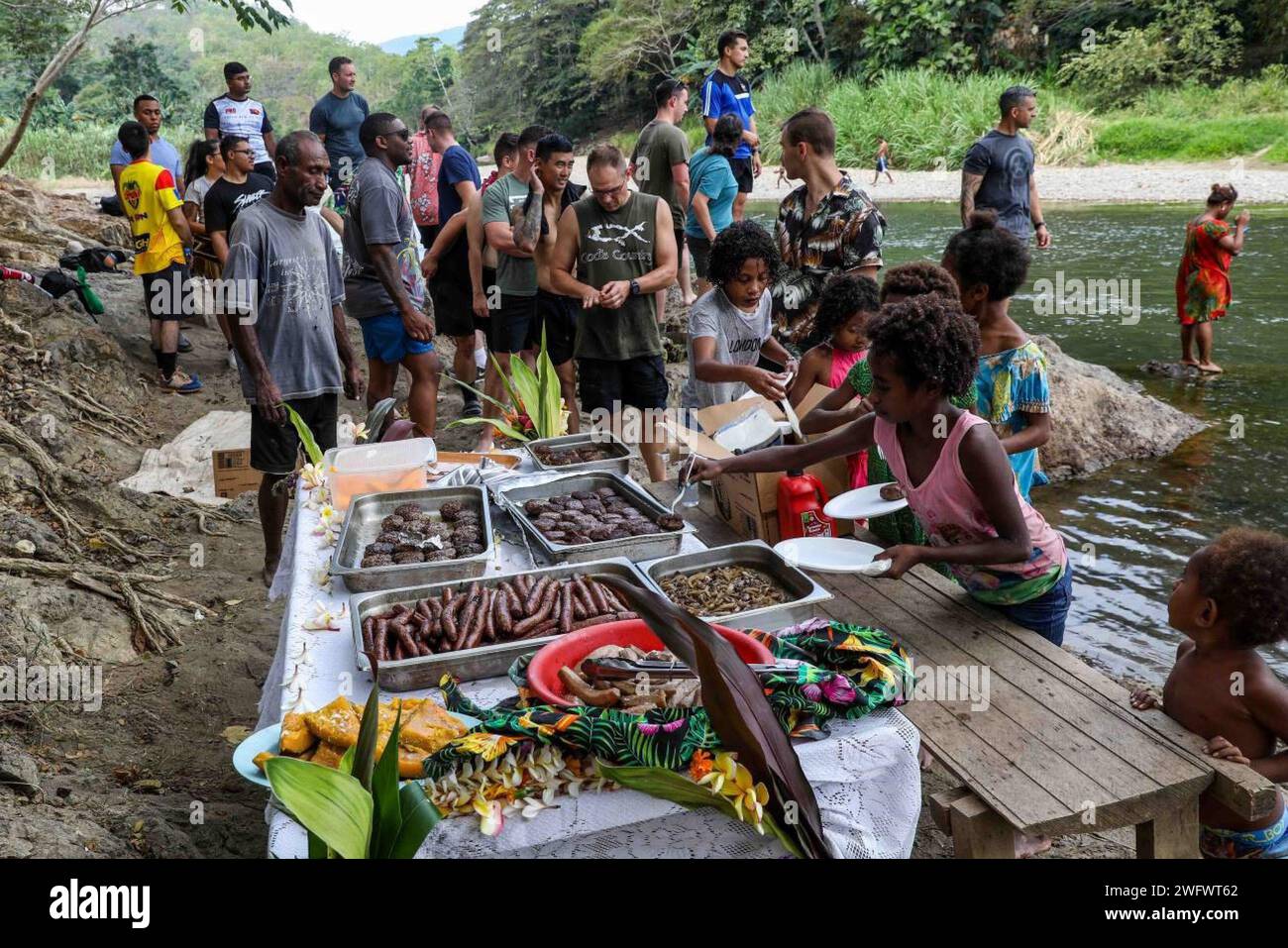 Exercise Tamiok Strike is not only about training with the Papua New ...