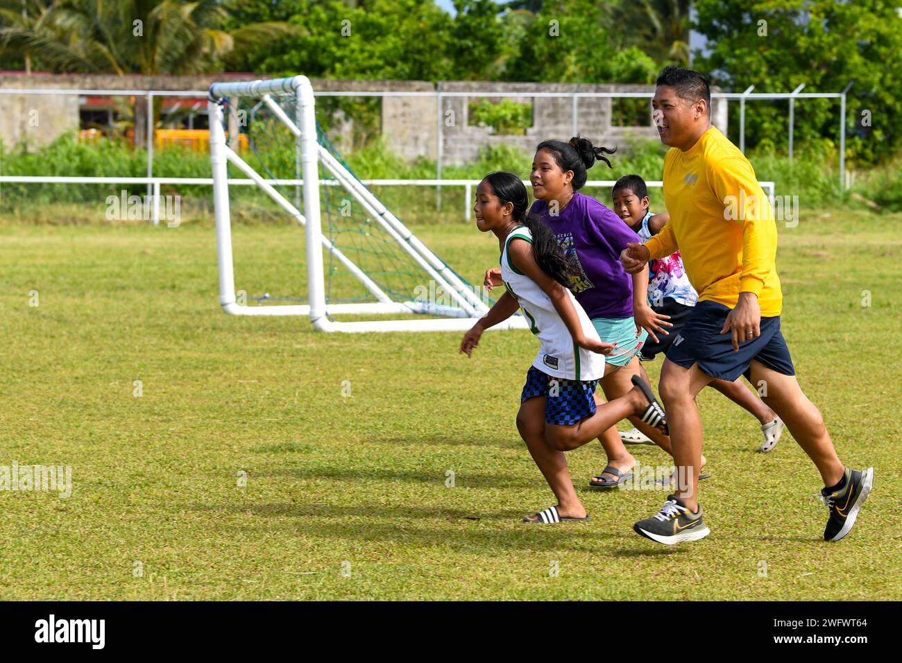 Micronesia football hi-res stock photography and images - Alamy