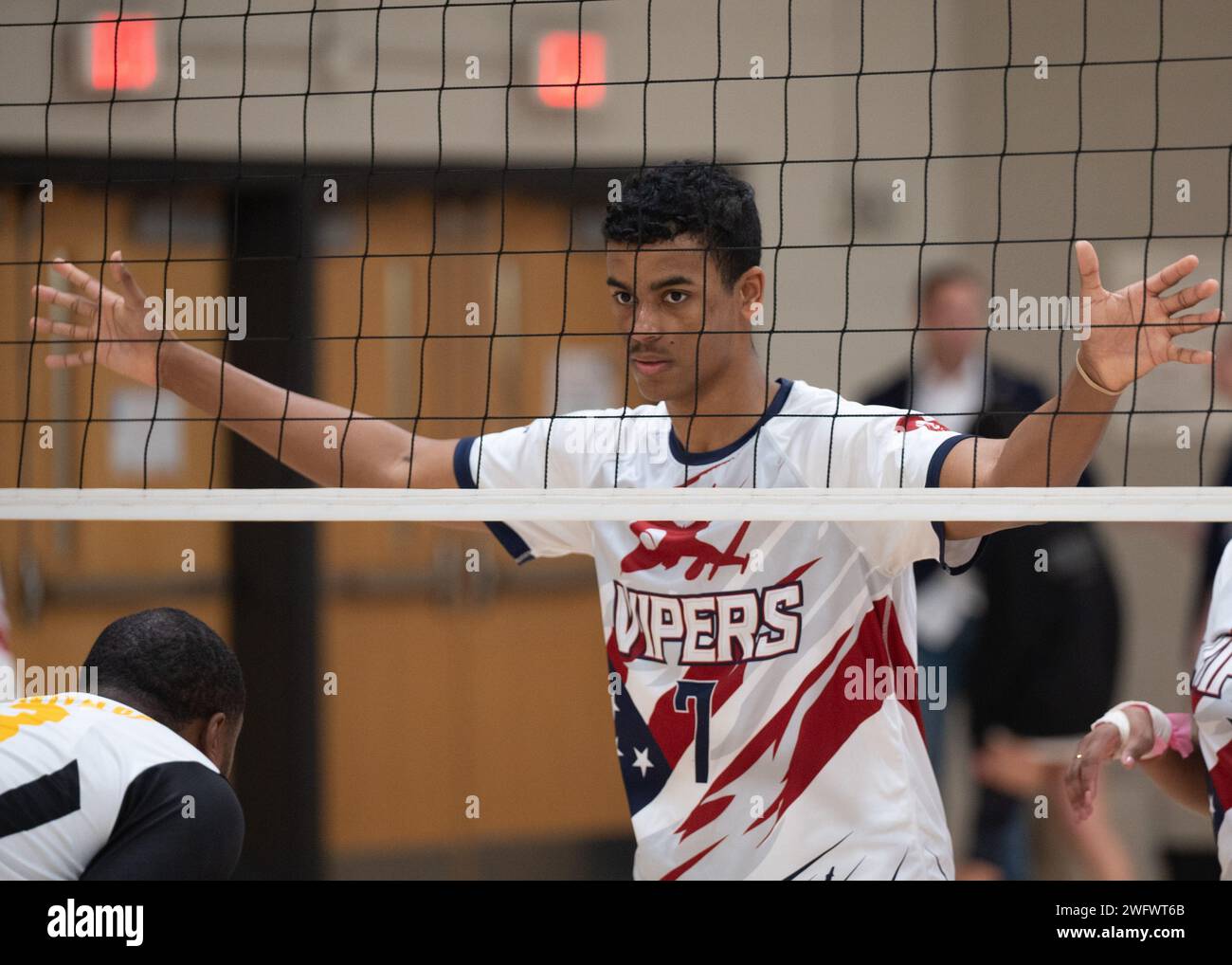 Viper volleyball associatin hi-res stock photography and images - Alamy