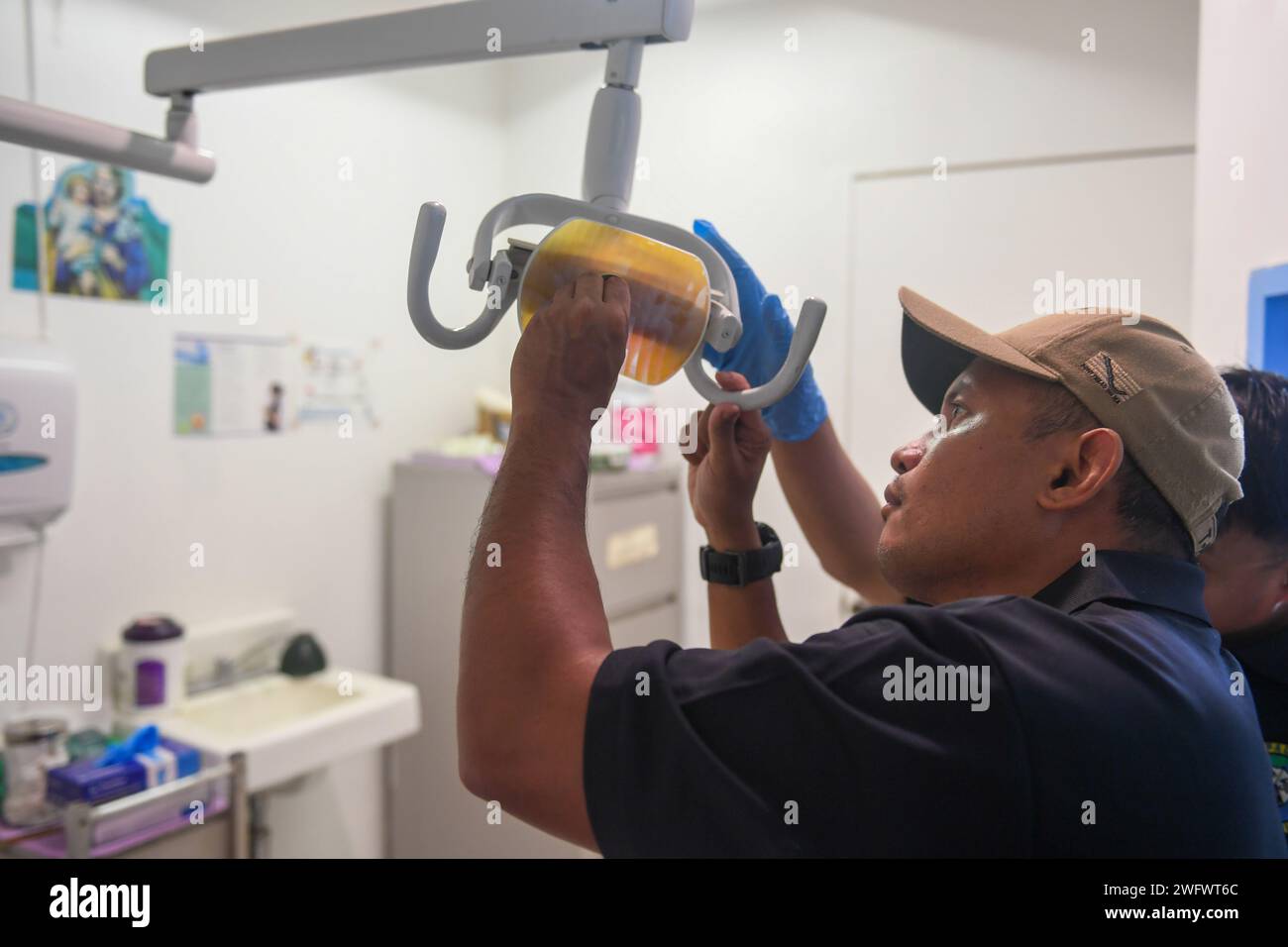 U.S. Navy Hospital Corpsman 1st Class Paulo Relativo, from the ...