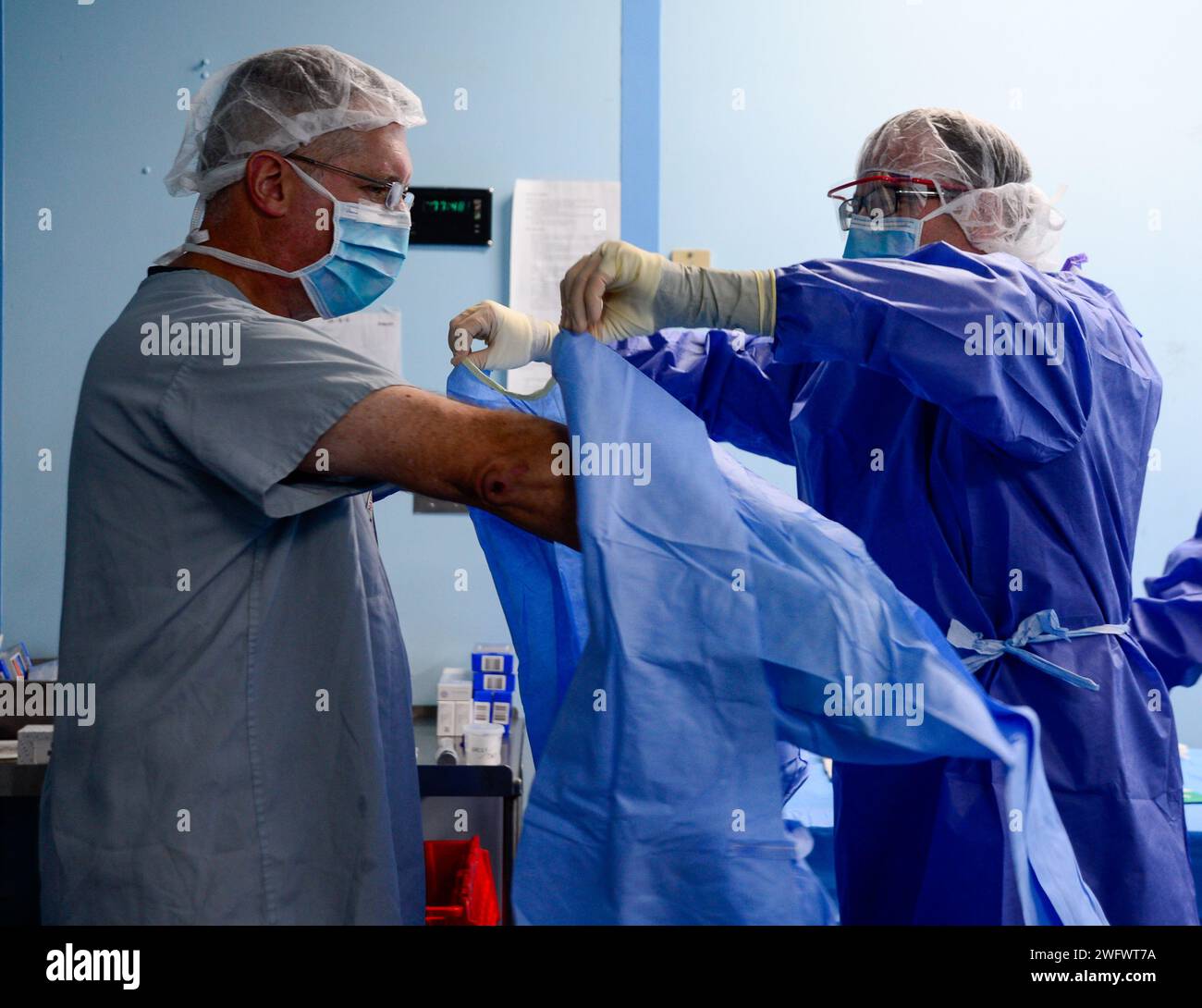 U.S. Navy Hospital Corpsman 2nd Class Joshua Franck, from San Diego ...