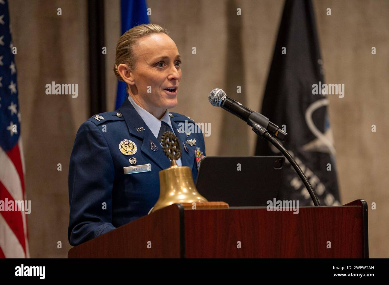 U.S. Space Force Col. Heidi Dexter, Space Base Delta 2 commander ...