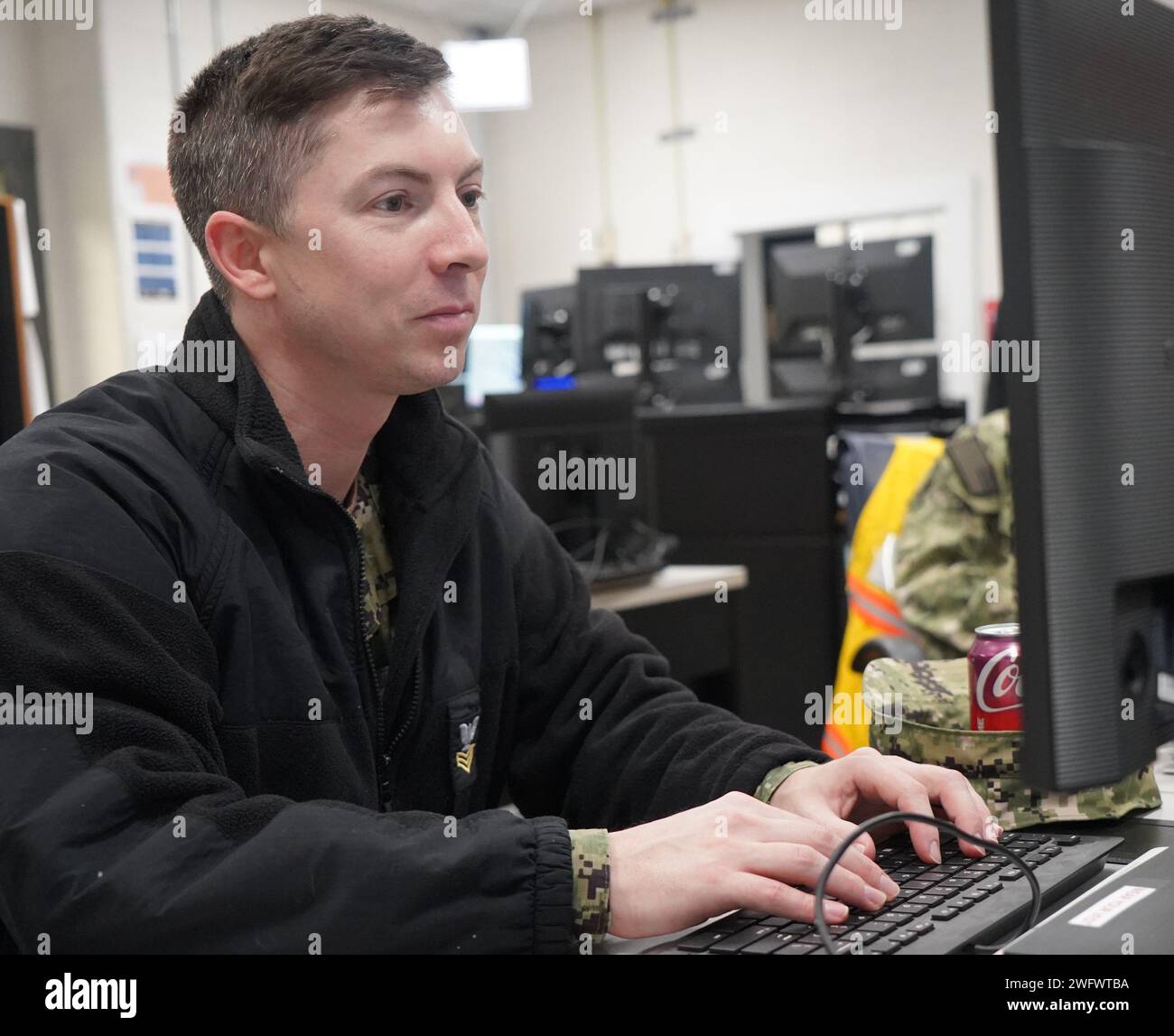 Yorktown, Va. (January 30, 2024) Information Systems Technician First ...
