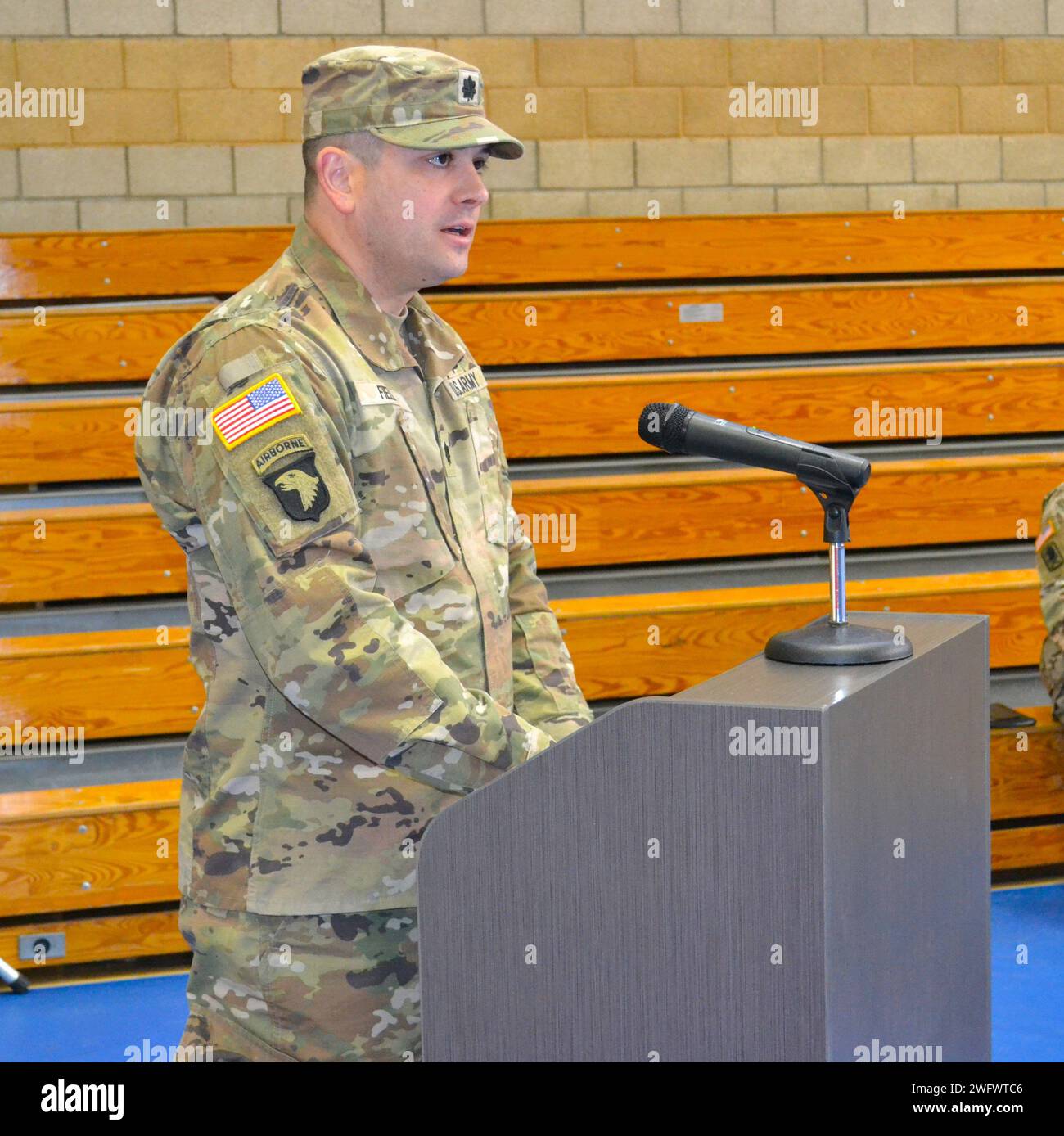 Capt. Jonathan Edwards, Charlie Company, 98th Signal Battalion ...