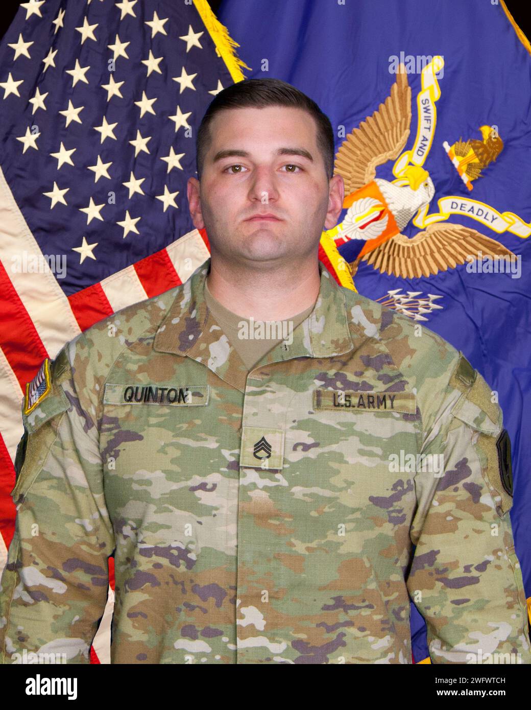 Staff Sgt. Tyler J. Quinton, 1st Aviation Brigade, Fort Huachuca, Ariz ...