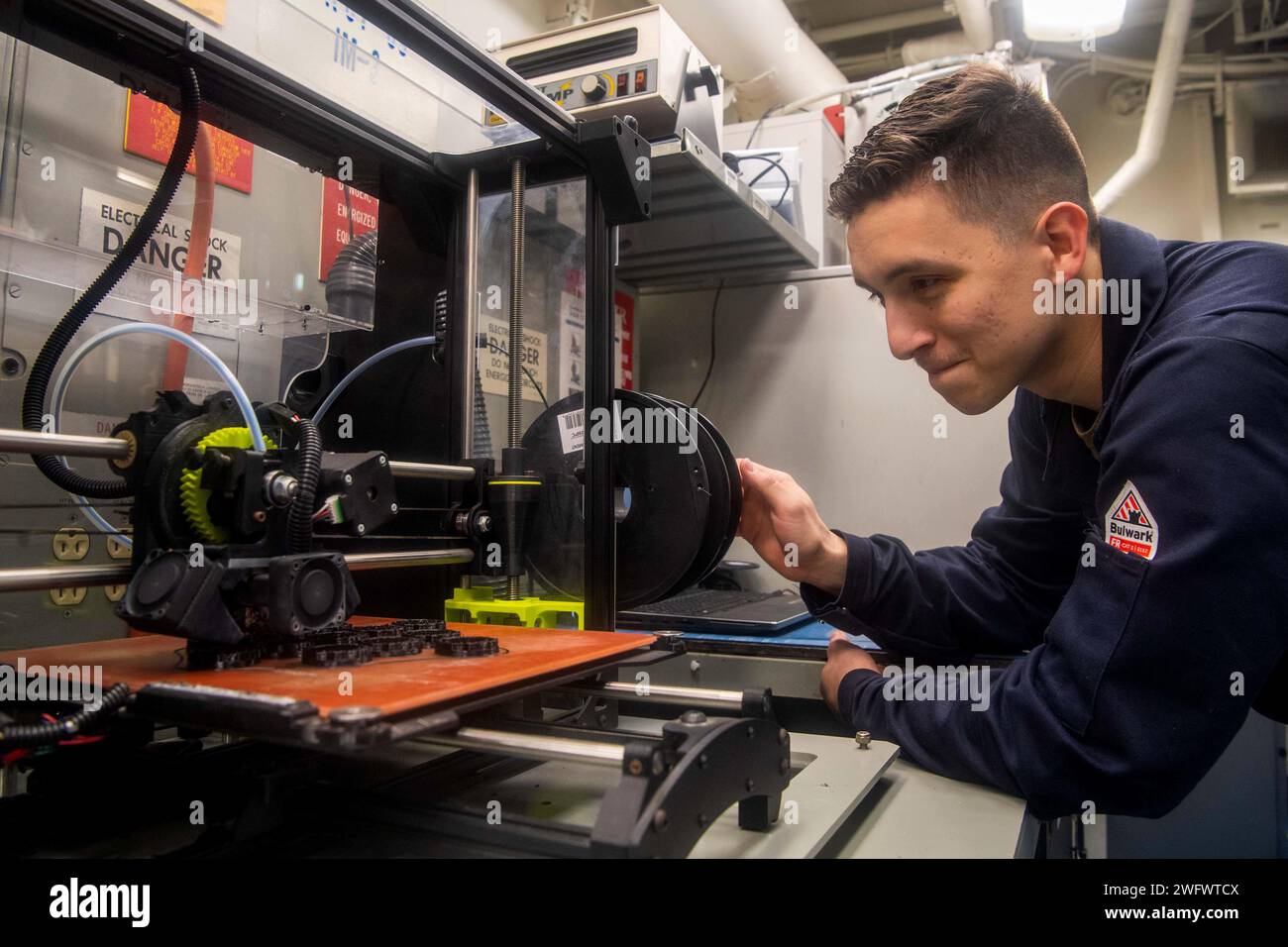 Aviation Machinist’s Mate 2nd Class Jim Garcia Acevedo, a native of ...