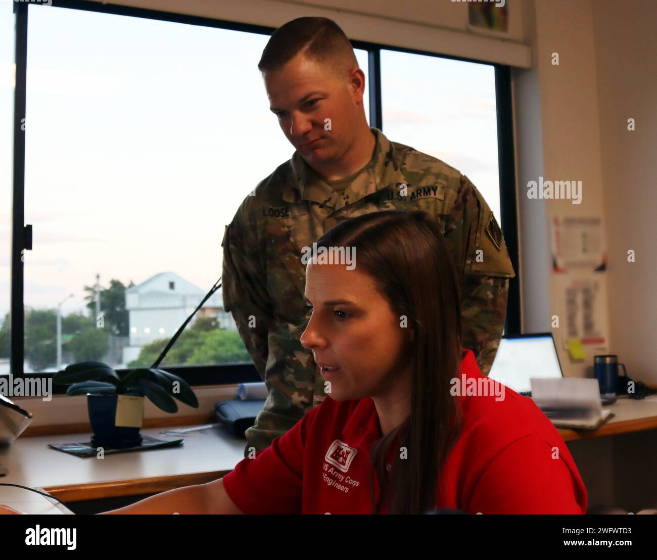 Capt. Cody Loose, Hawai‘i Wildfires recovery mission battle captain ...